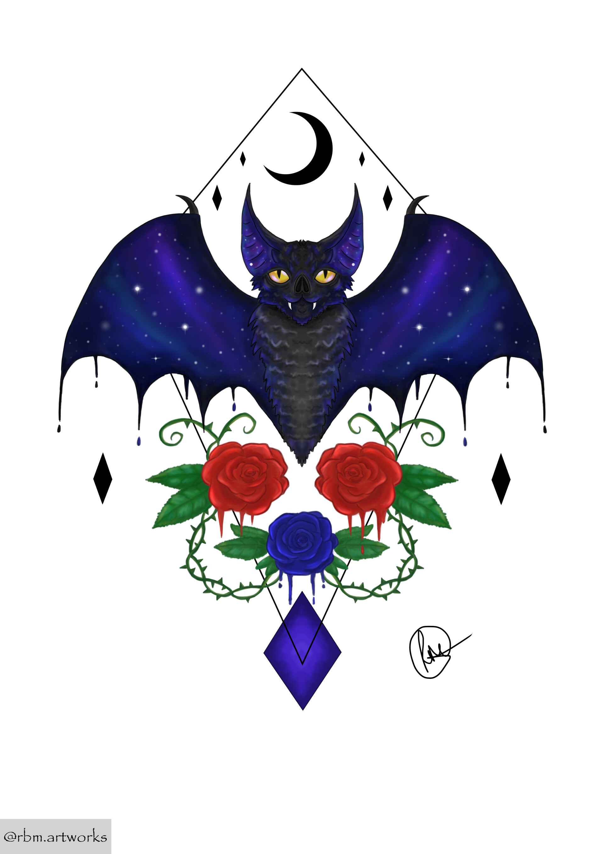 ArtStation - Starry Bat