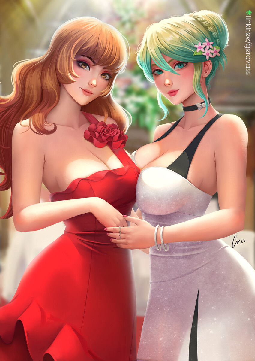ArtStation - Fujiko Mine and Rebecca Rossellini