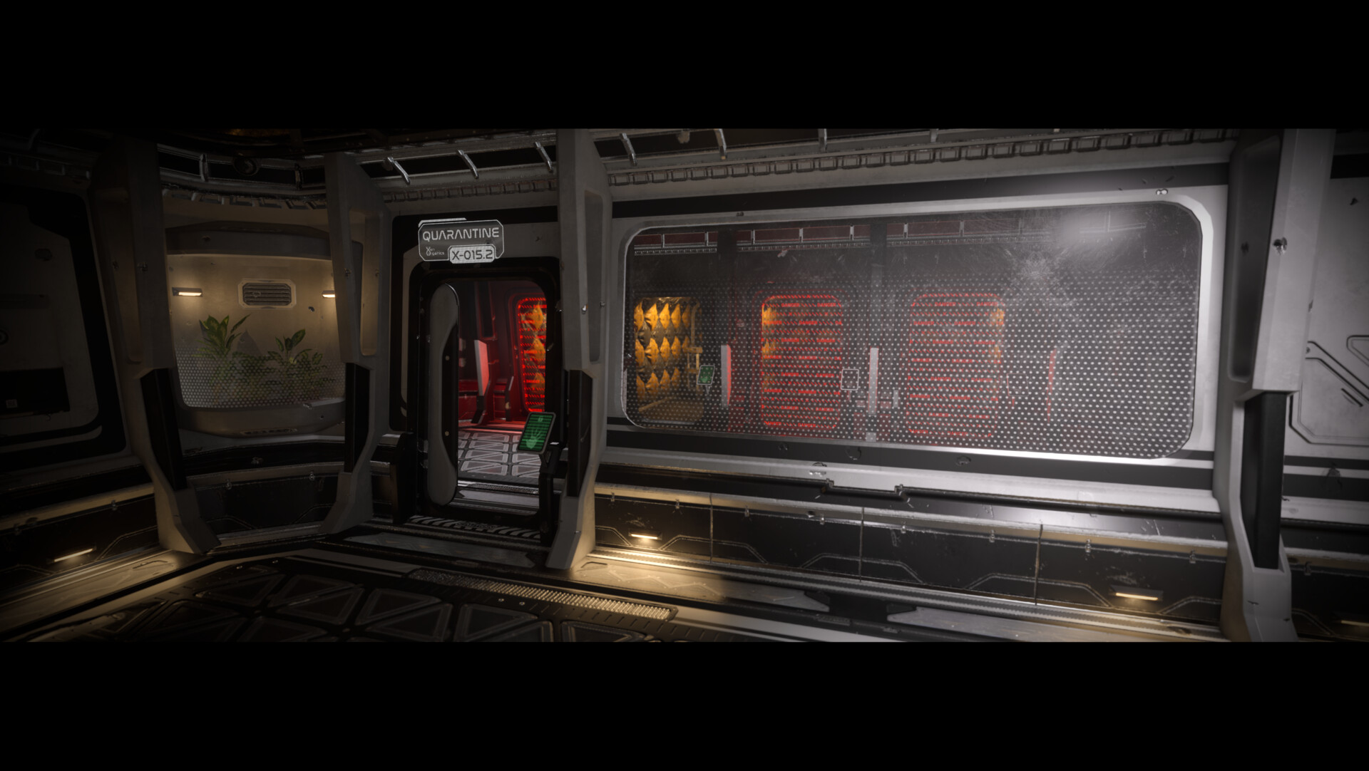 Jakub Kasa - Sci-Fi Laboratory Game Environment