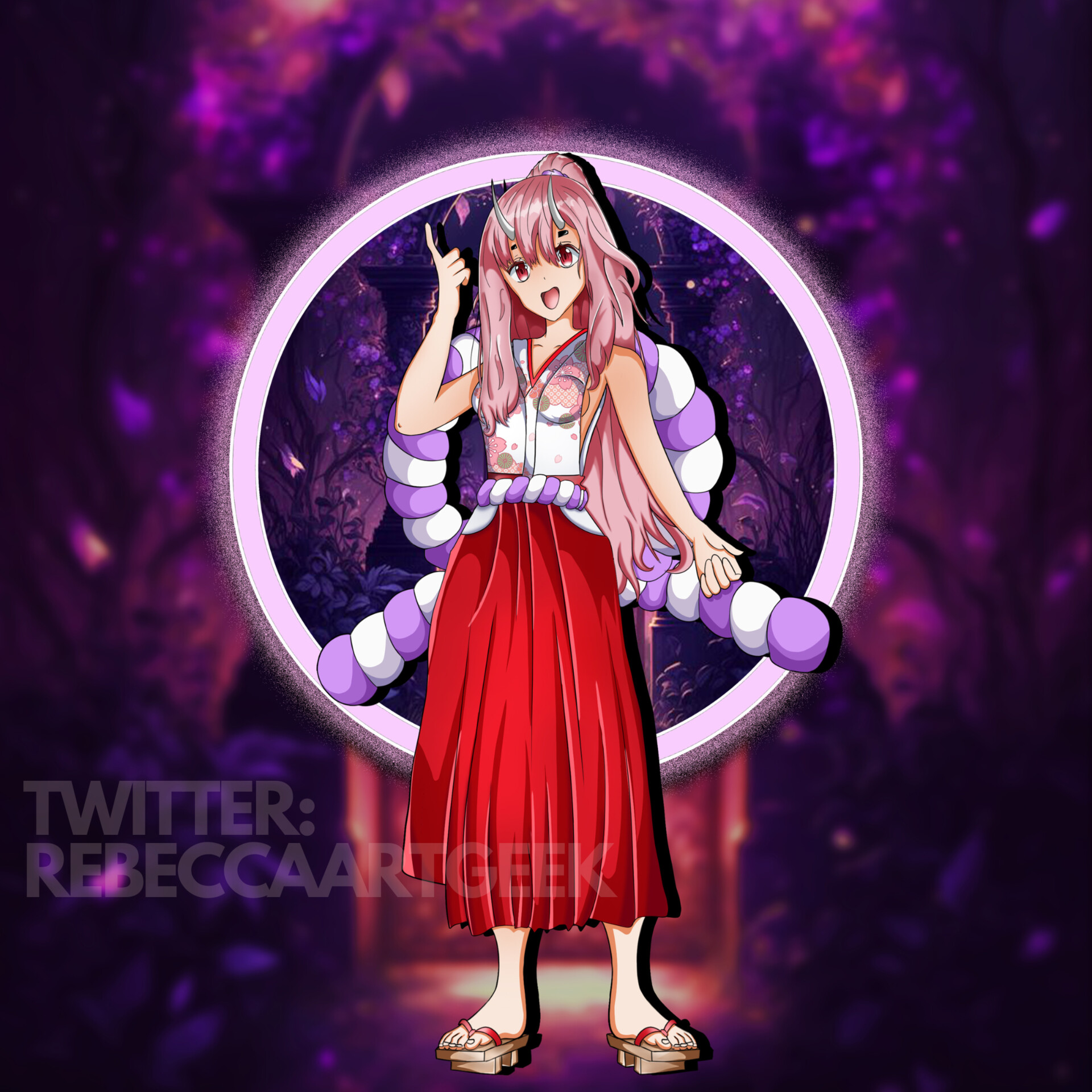 ArtStation - Shuna Fan Art Commission