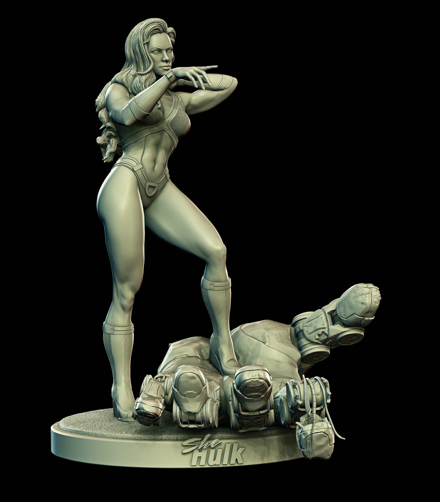 Mario Da Rocha - She Hulk