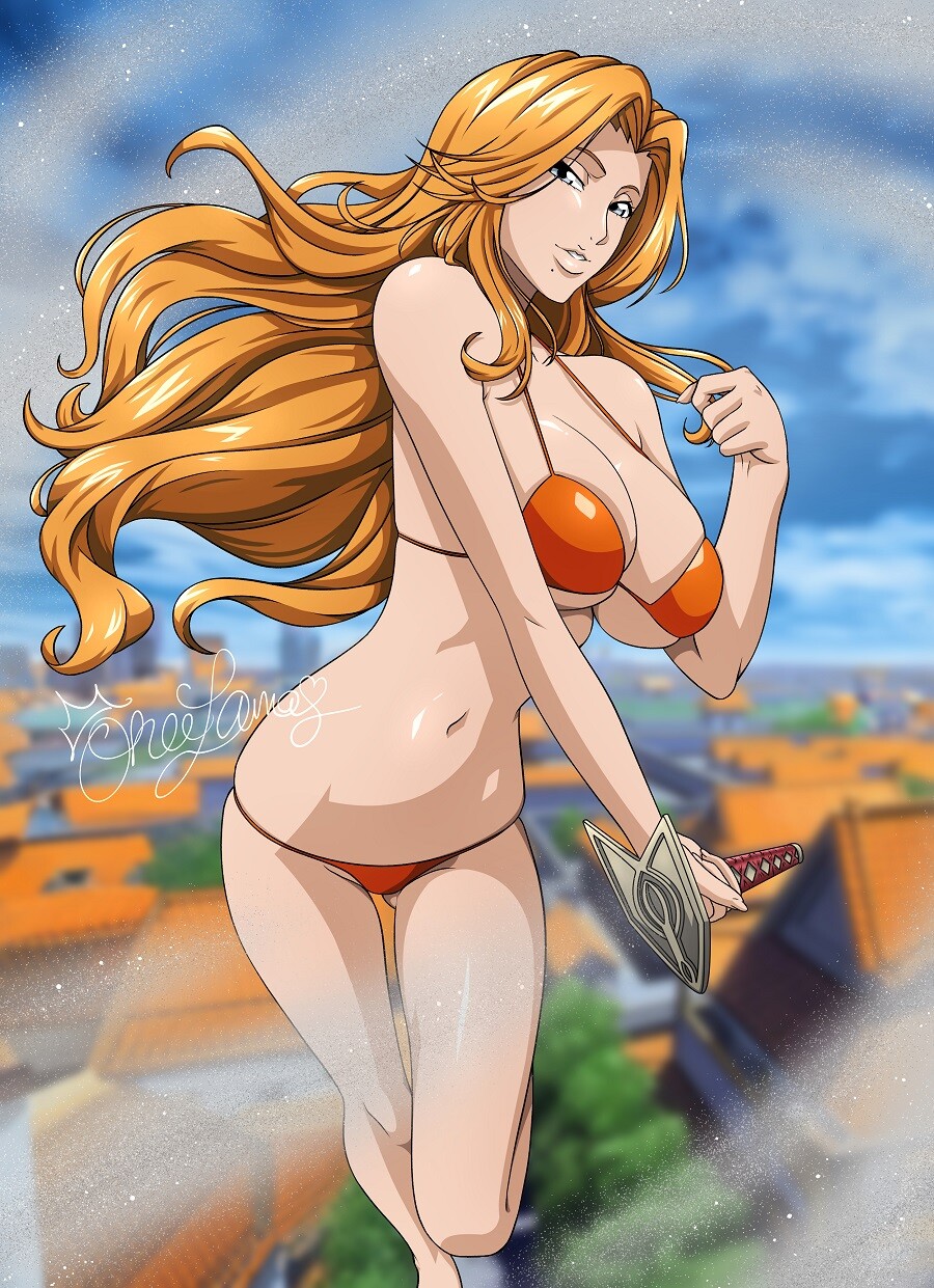 ArtStation - Rangiku bikini