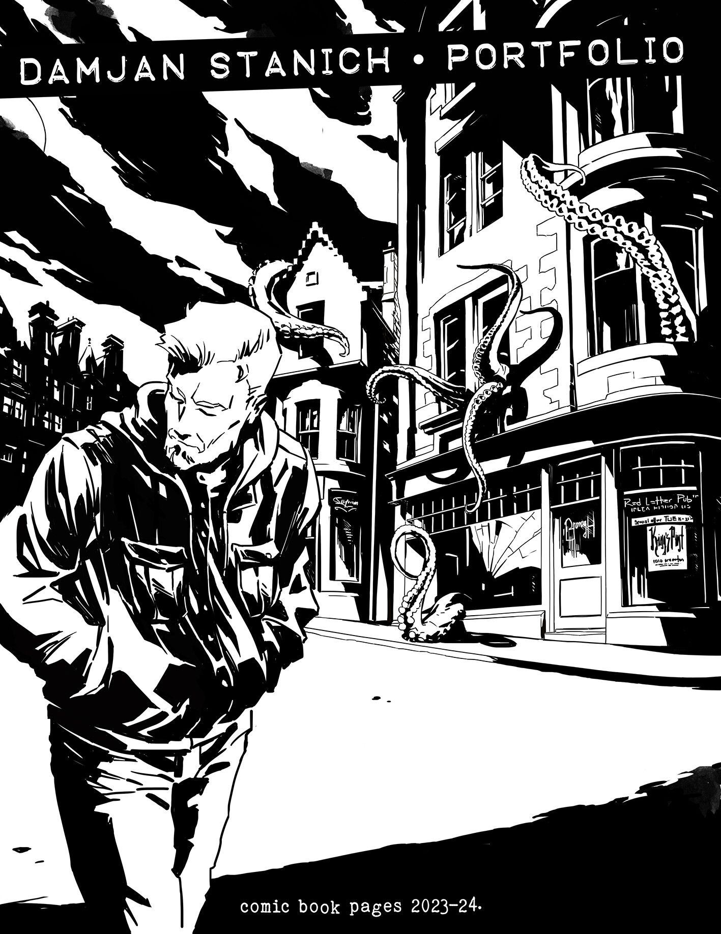 ArtStation - Damjan Stanich portfolio 2024