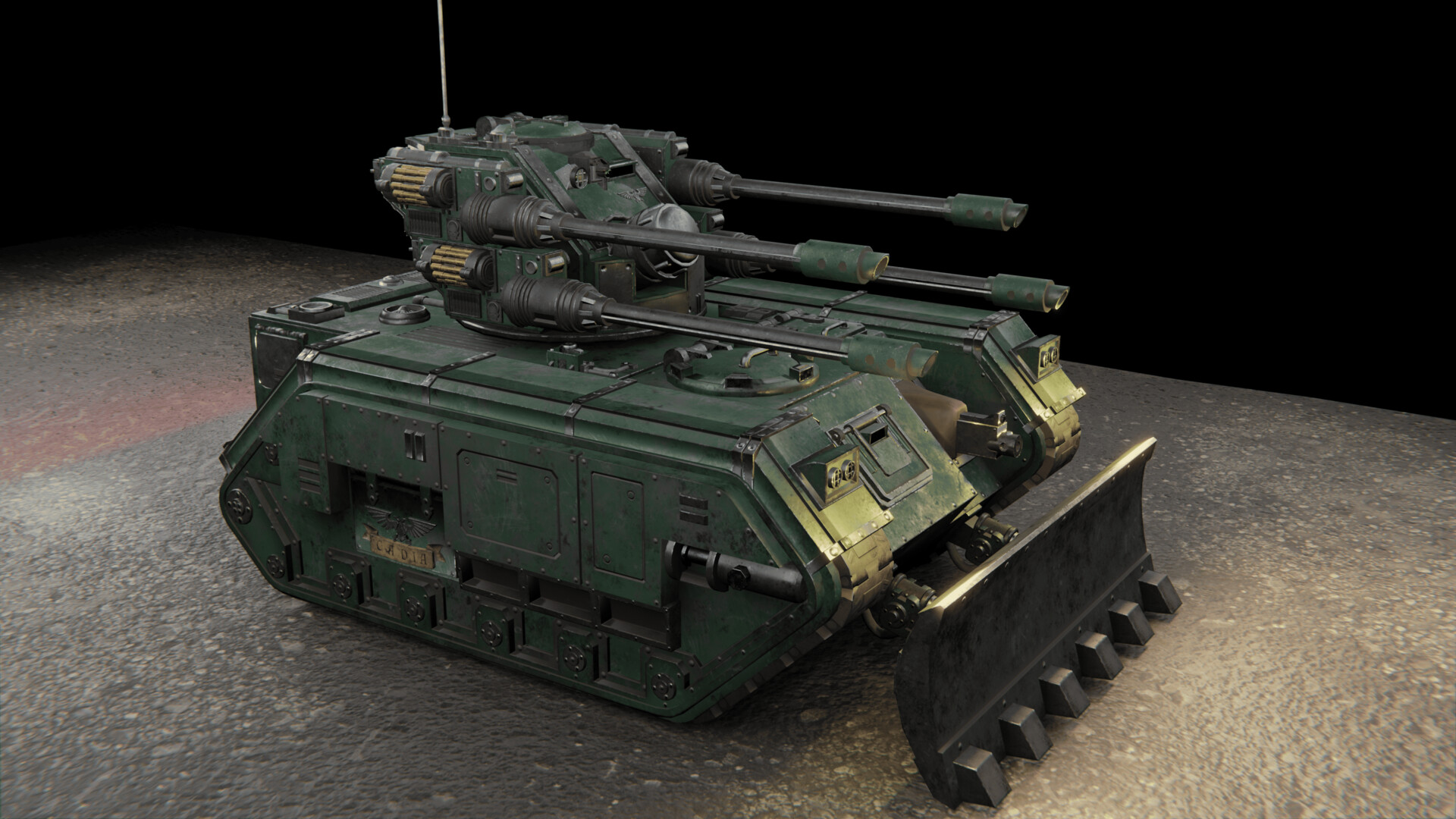 ArtStation - warhammer 40000, Hydra/Wyvern