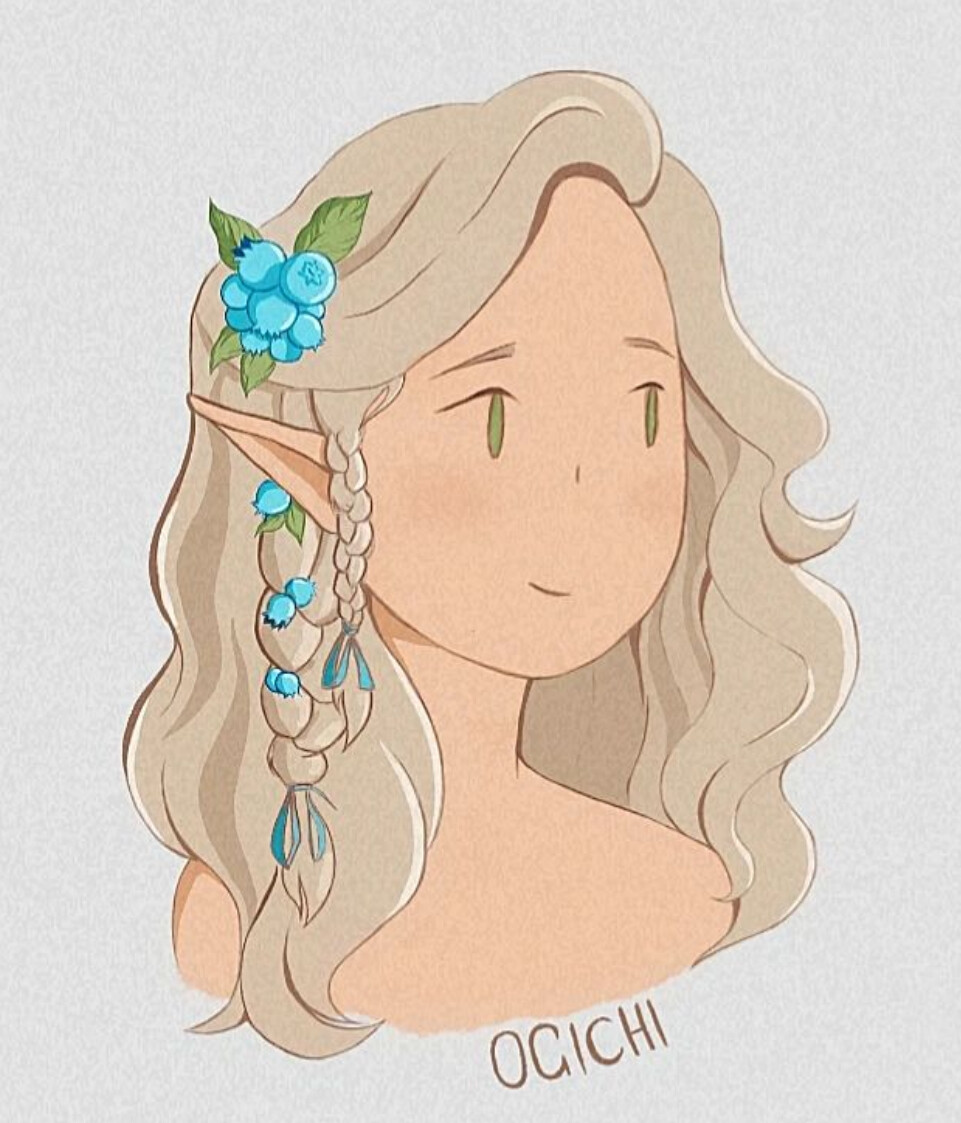 ArtStation - Blueberry Elf