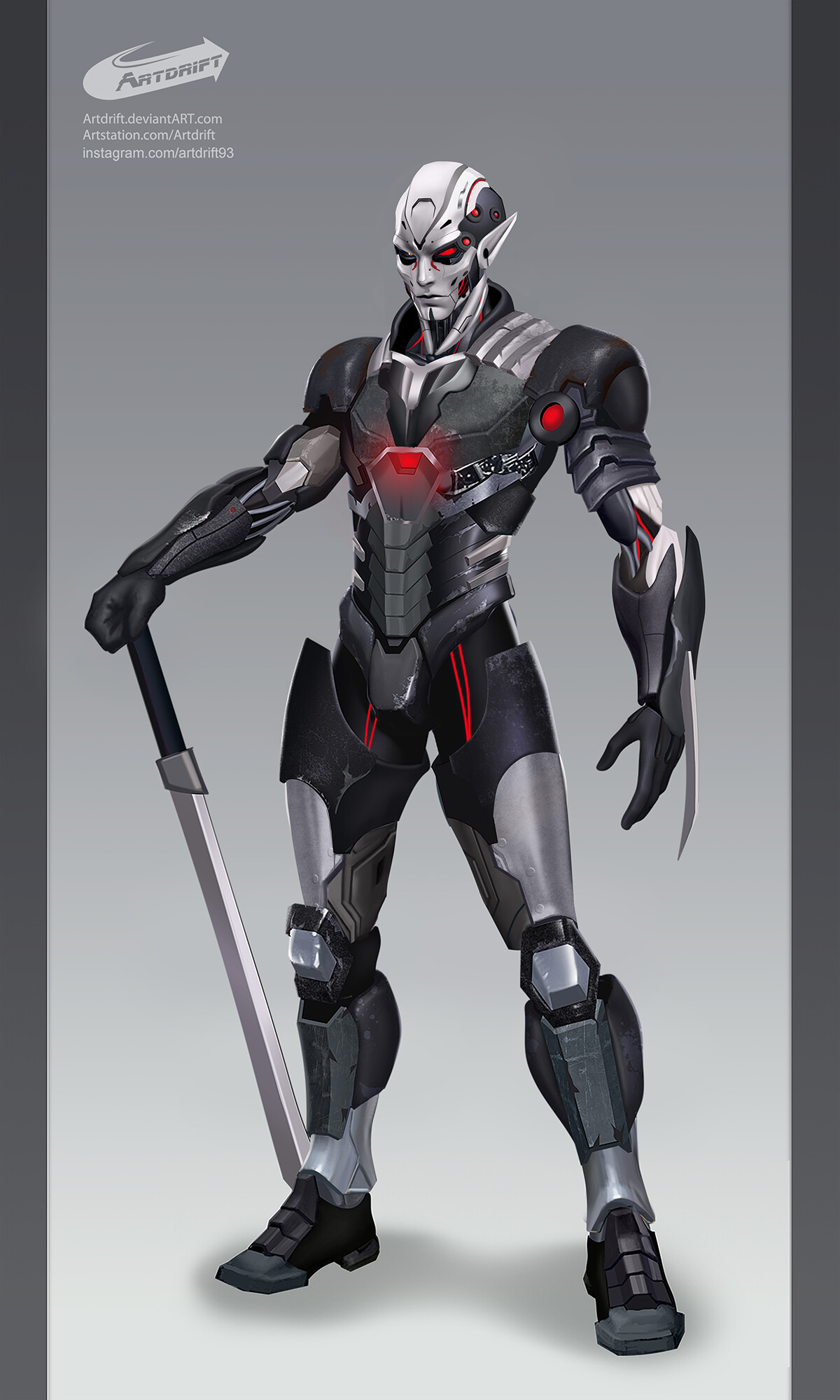 ArtStation - Gorath alt - Commission