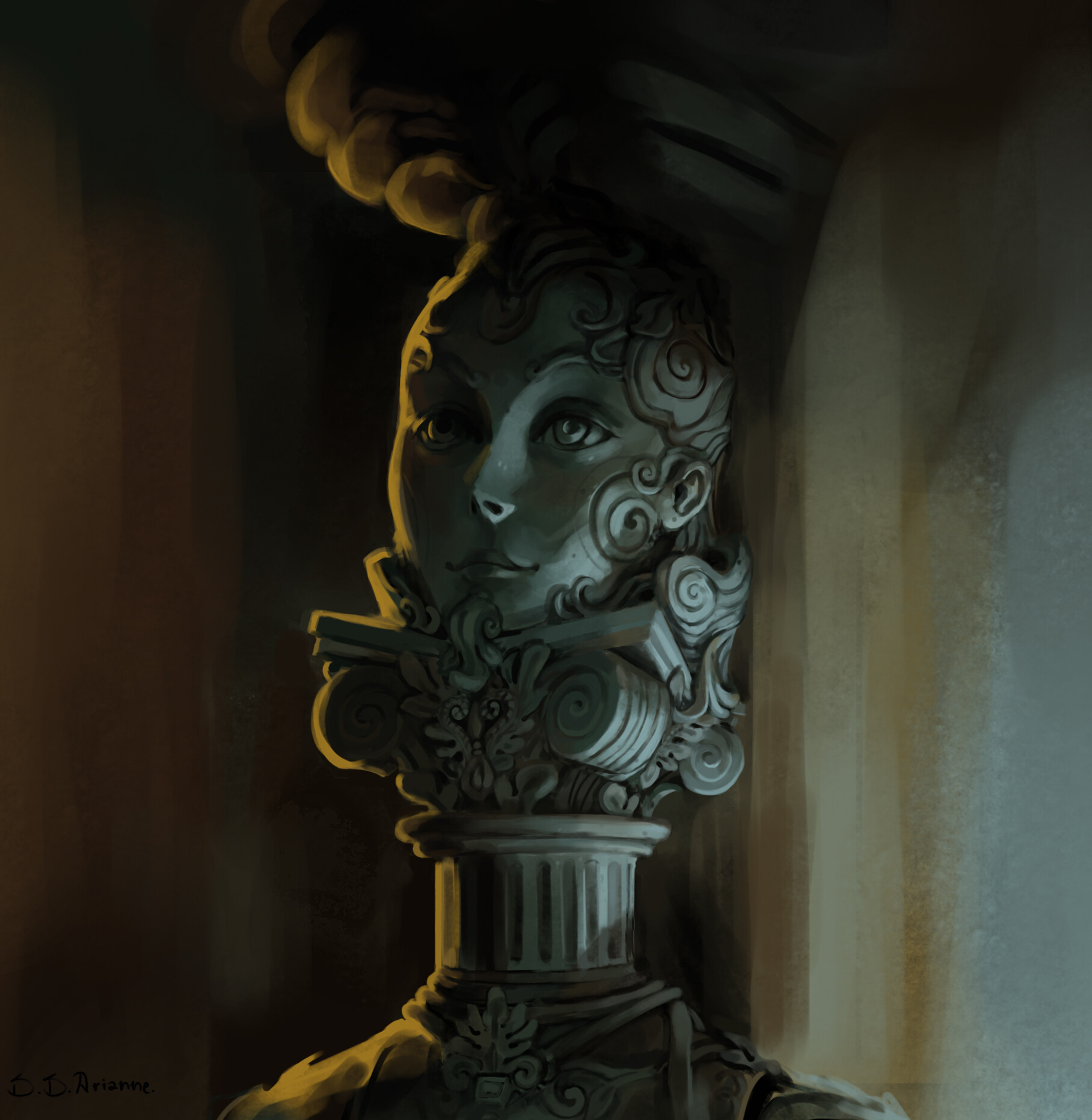 ArtStation - Lady pilar