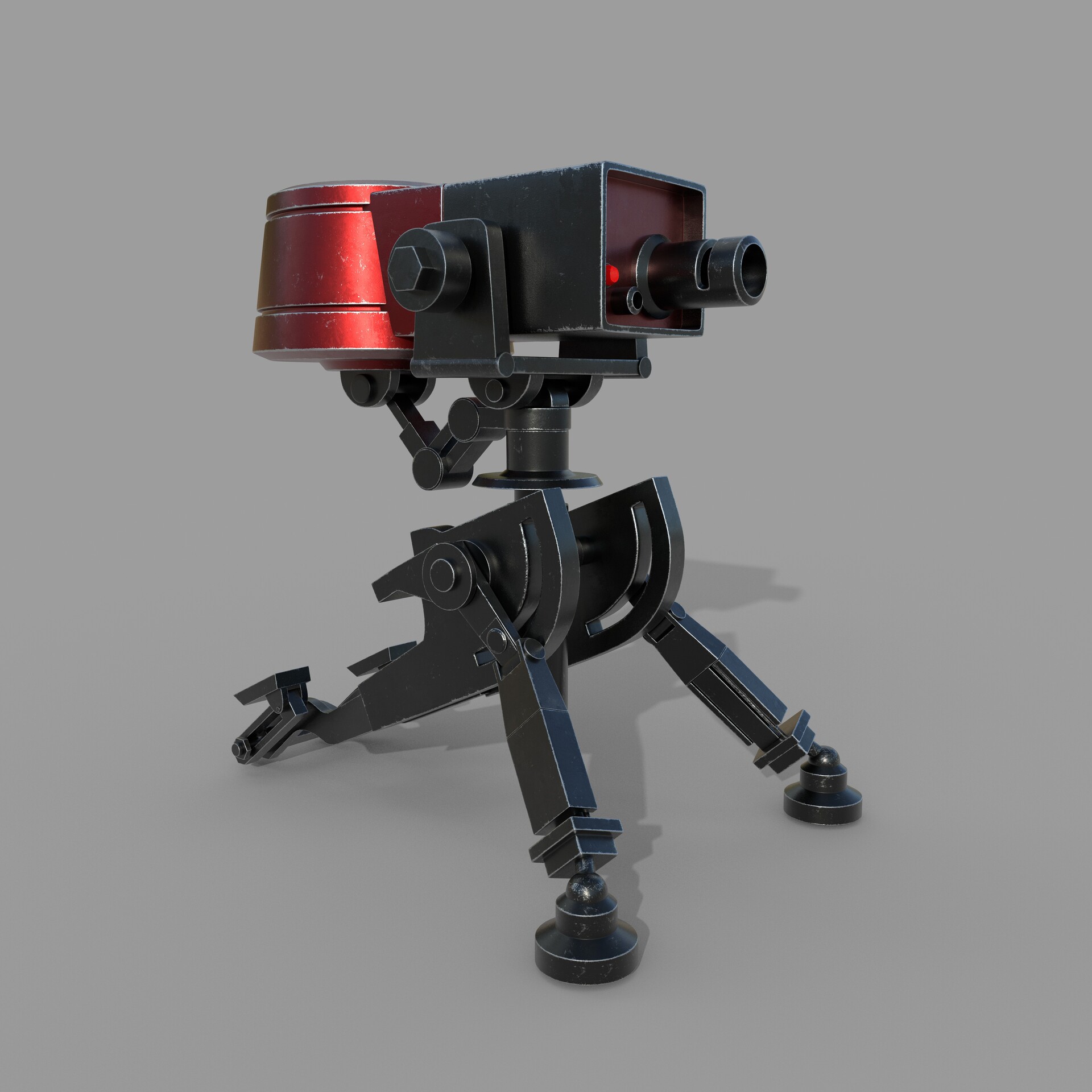 ArtStation - Sentry gun