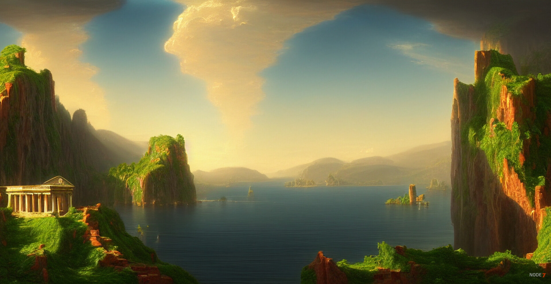 ArtStation - Ancient Echoes