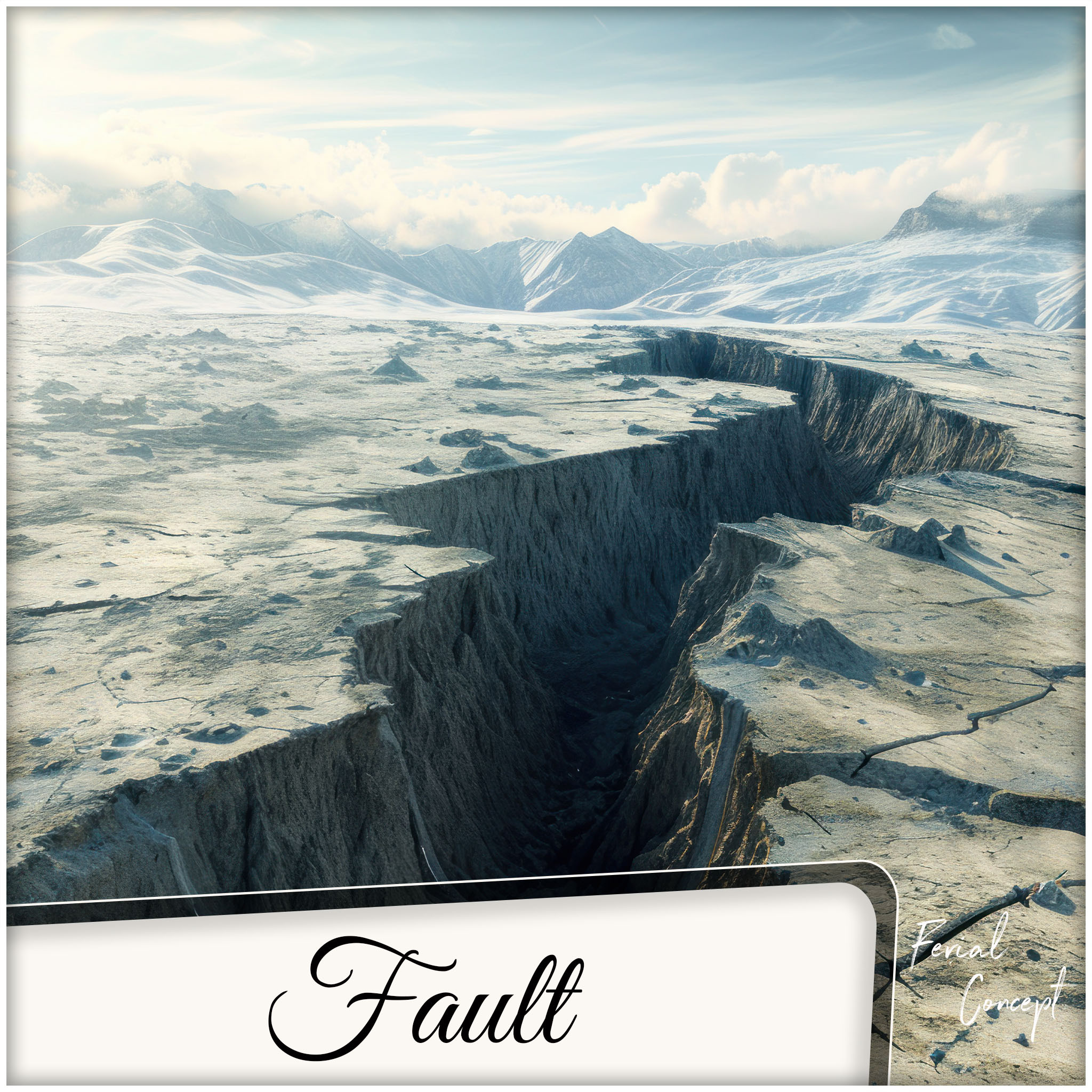 Ferial Concept - 🔹210 Fault Environment Concept Reference Image Pack v ...