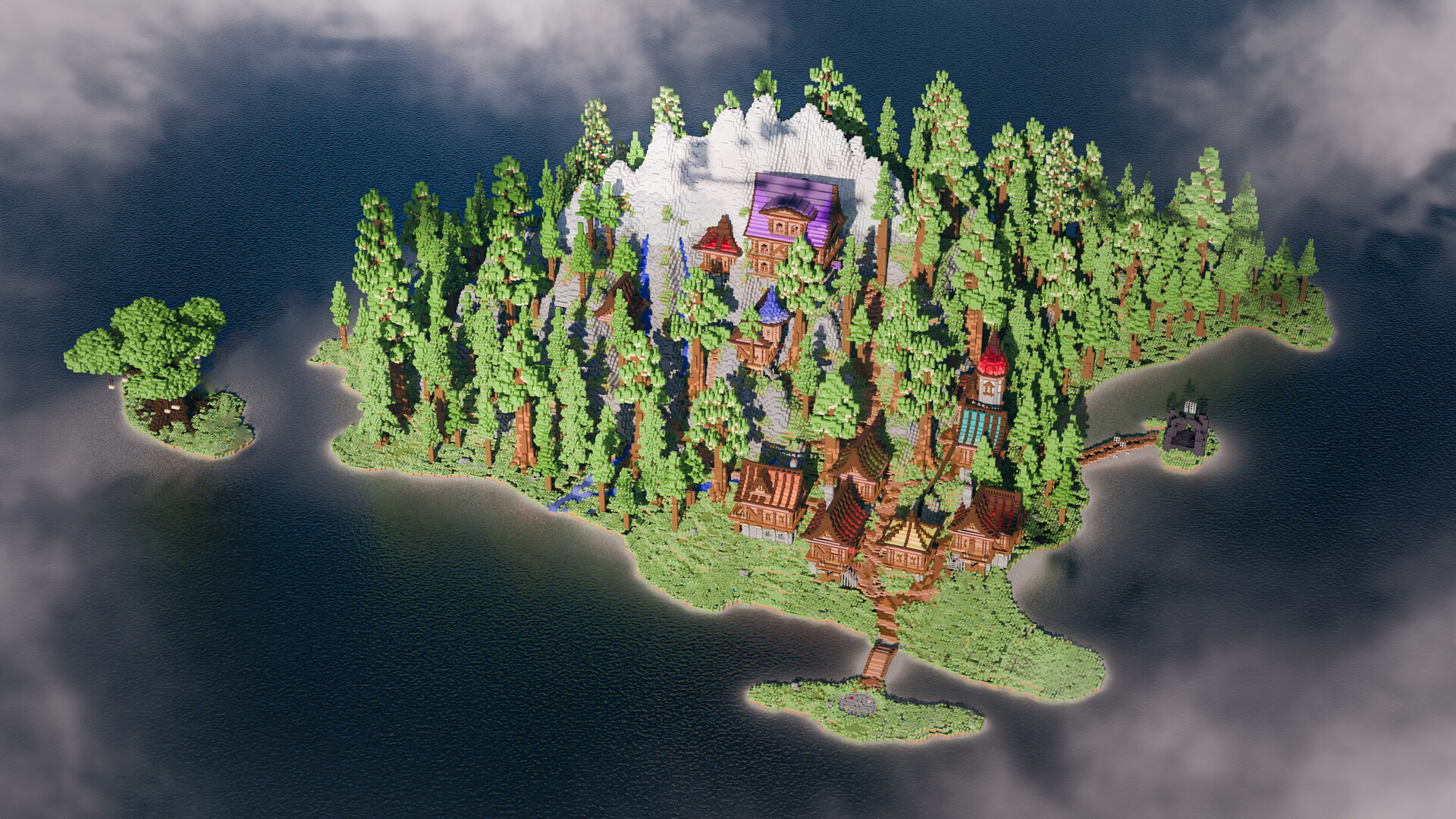 ArtStation - Simple island