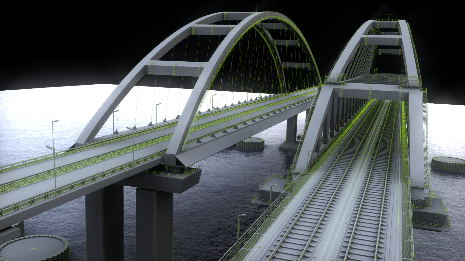 Malbred - 3D modeling of bridge section
