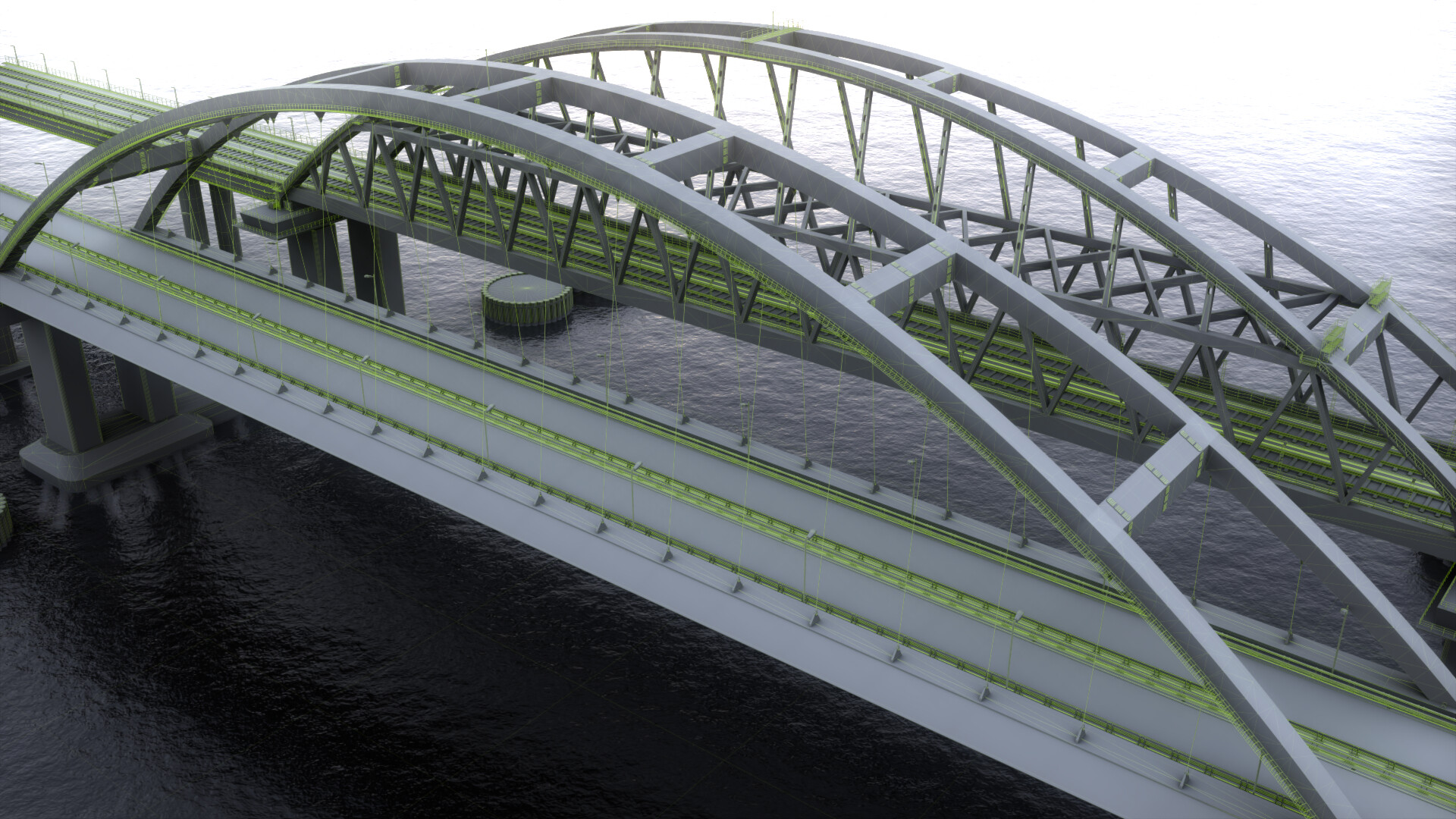 Malbred - 3D modeling of bridge section