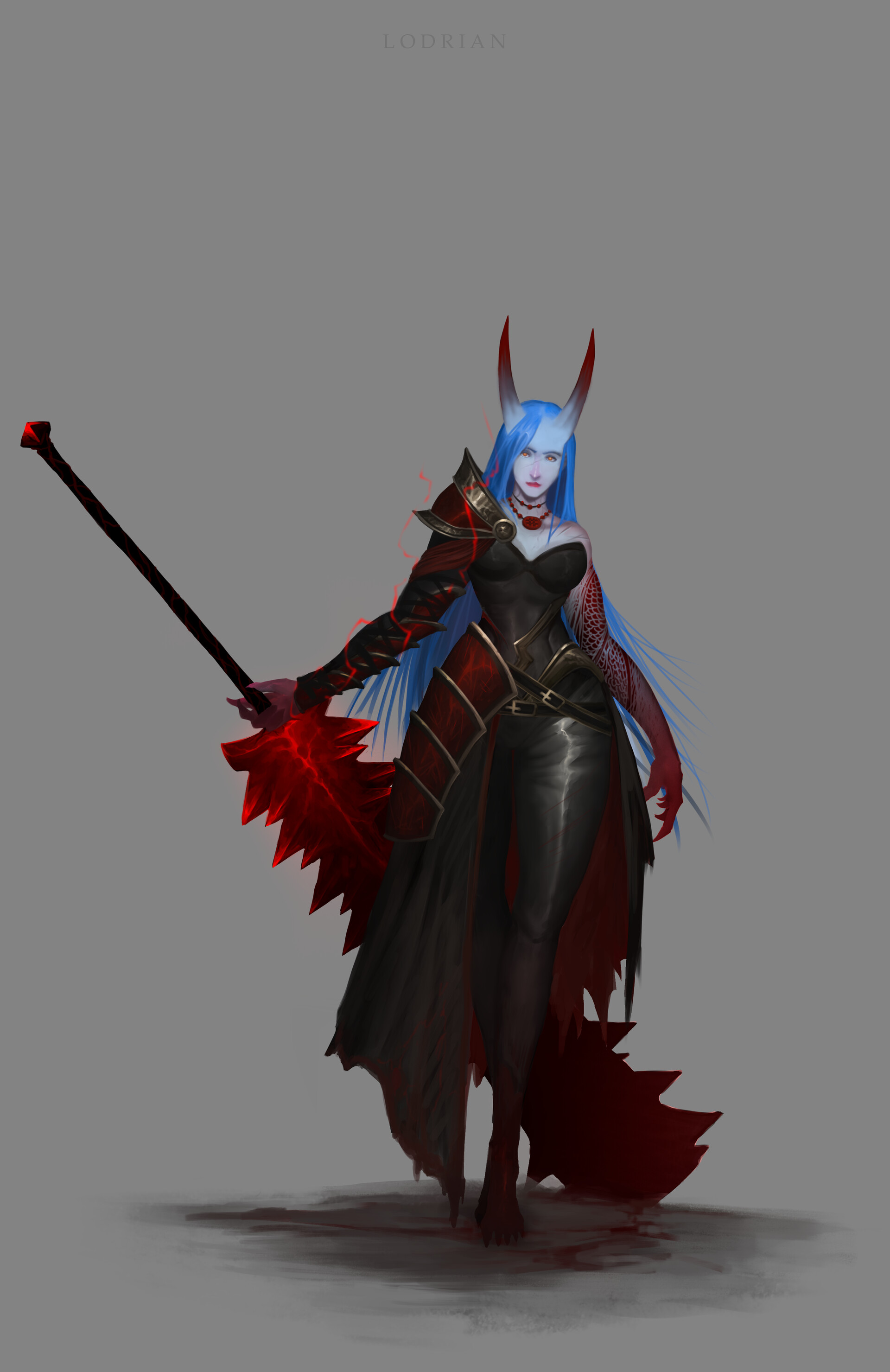 ArtStation - Commission February 2024