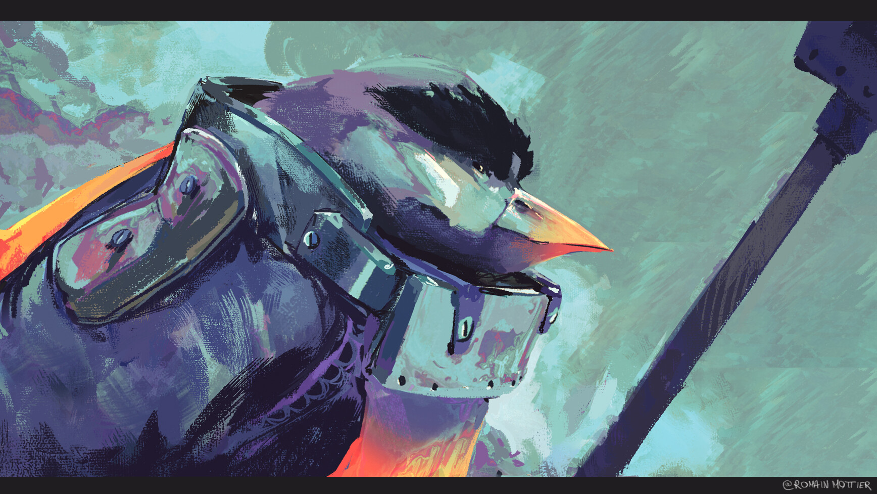 ArtStation - Soldier penguin