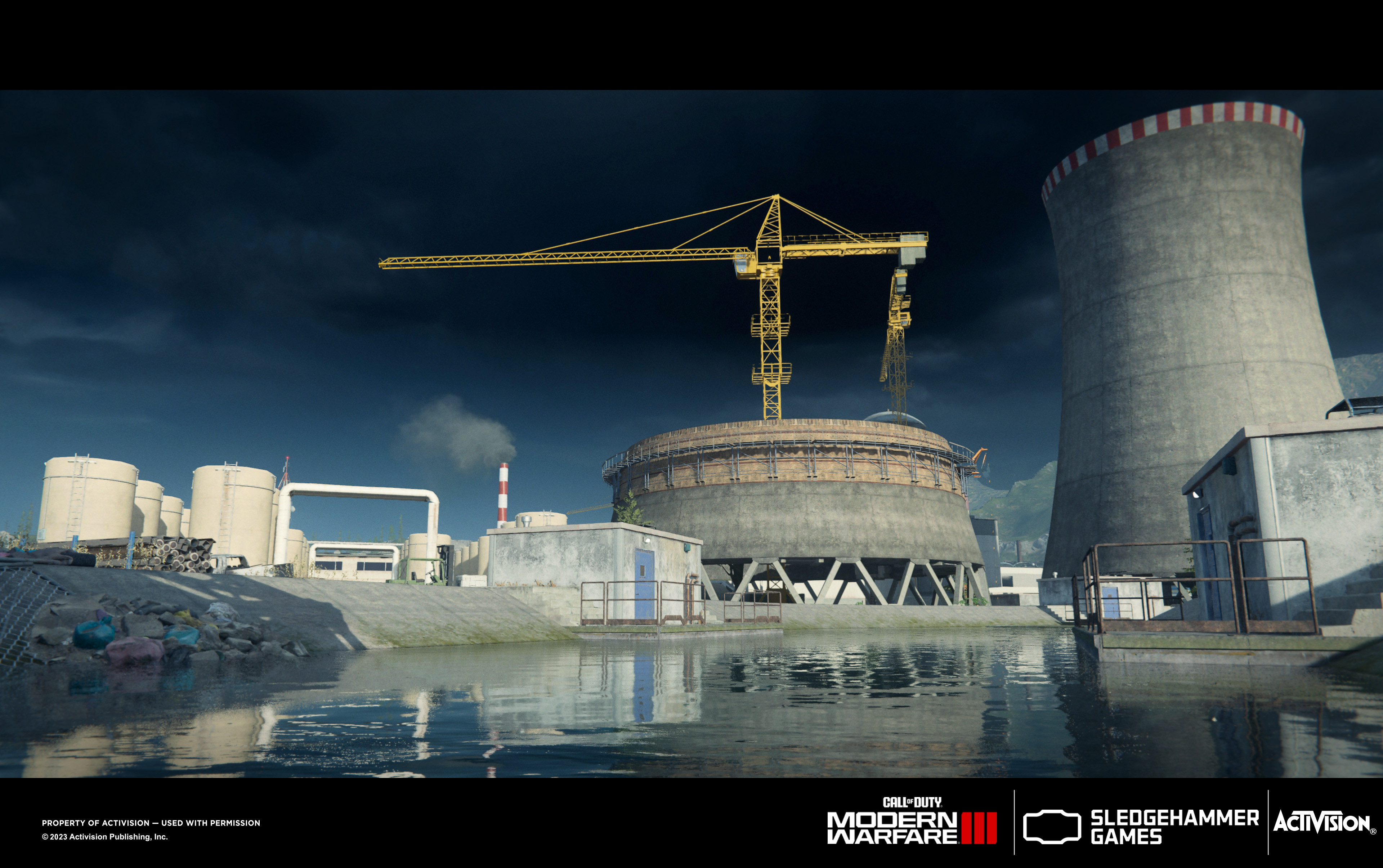 Hamish Ames l Environment Artist - Call of Duty : Modern Warfare 3 ...