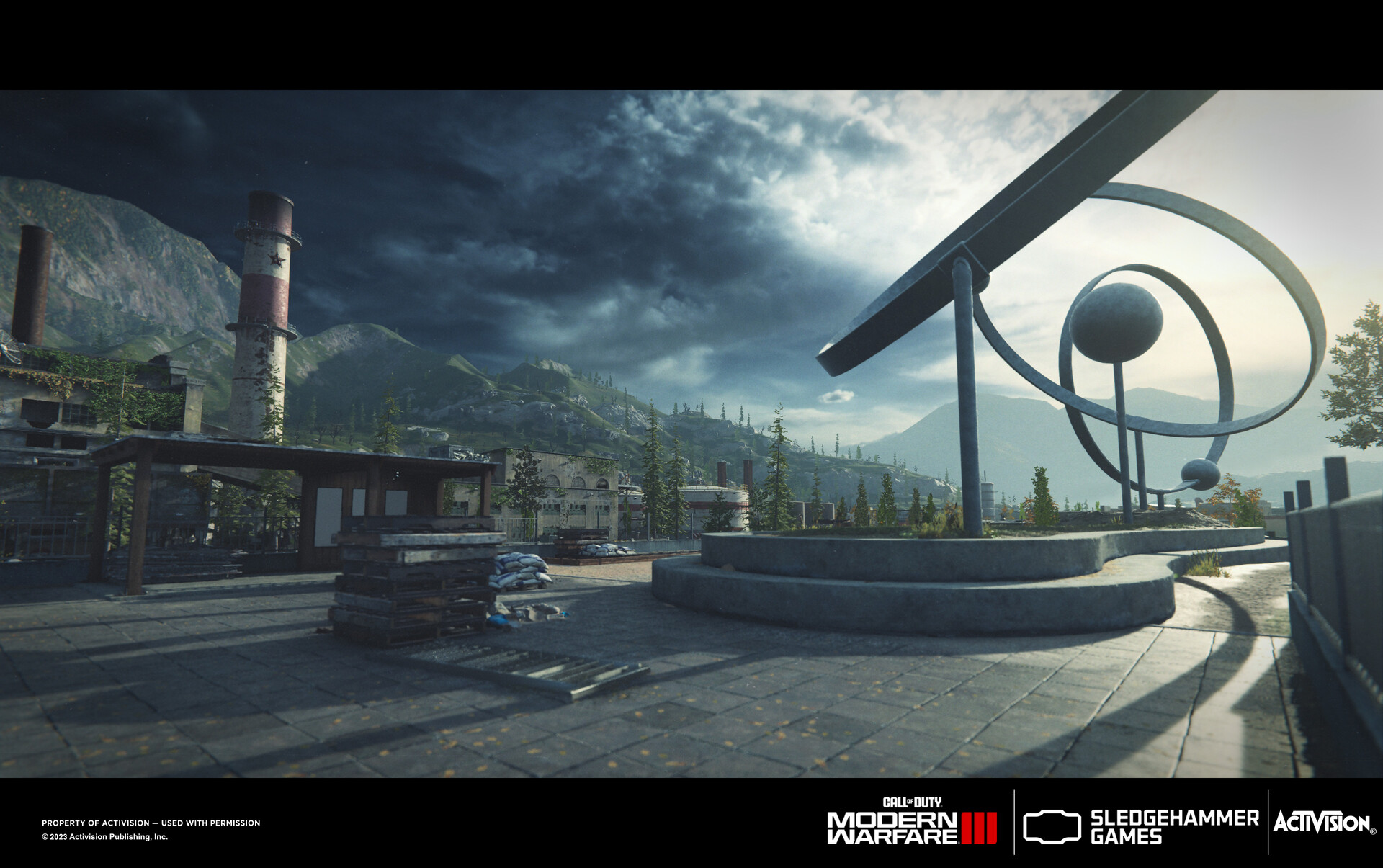 Hamish Ames l Environment Artist - Call of Duty : Modern Warfare 3 ...