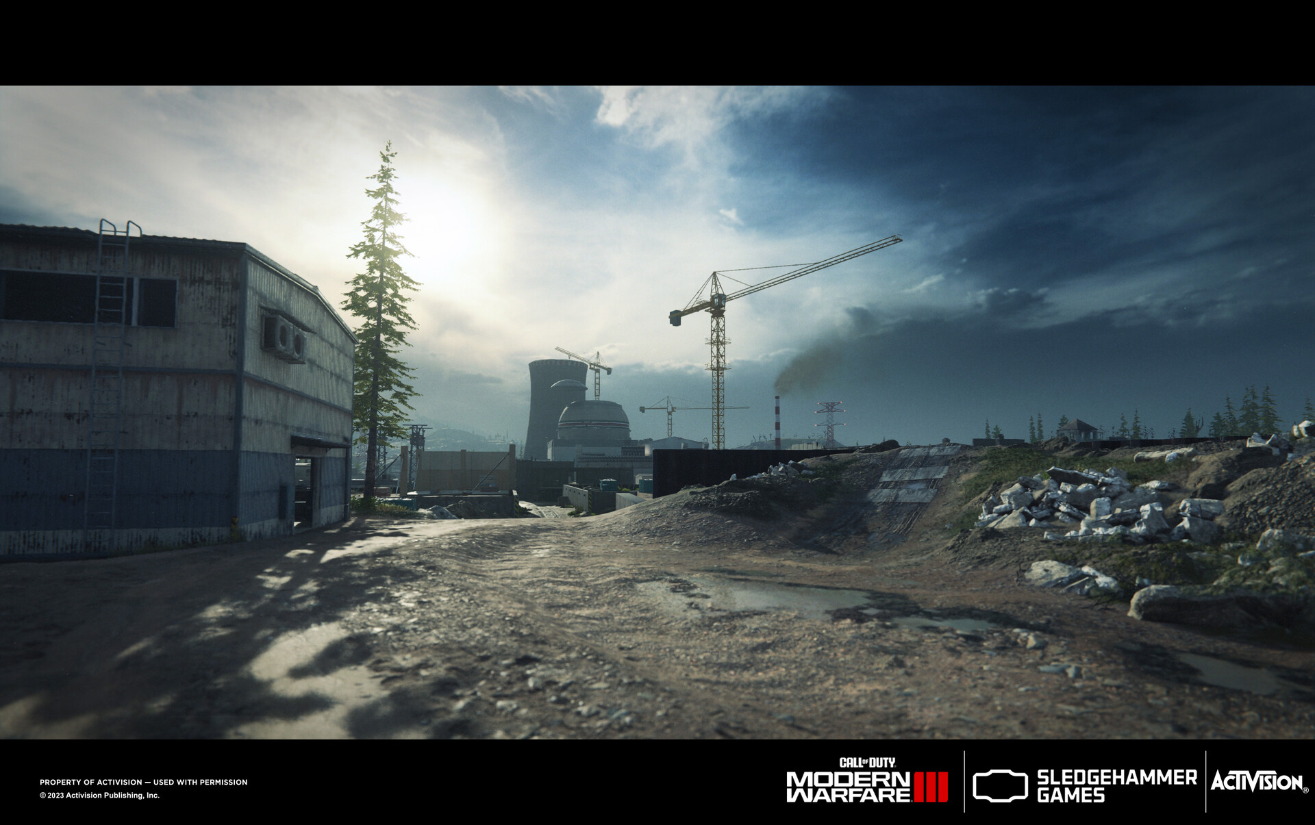 Hamish Ames l Environment Artist - Call of Duty : Modern Warfare 3 ...