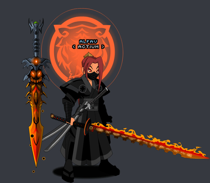 ArtStation - AQW- Tiger Samarai