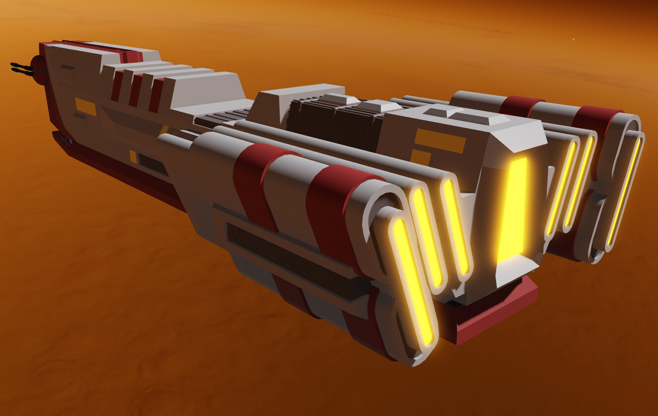 Carth Antilles - ROBLOX - Foray-Class Blockade Runner