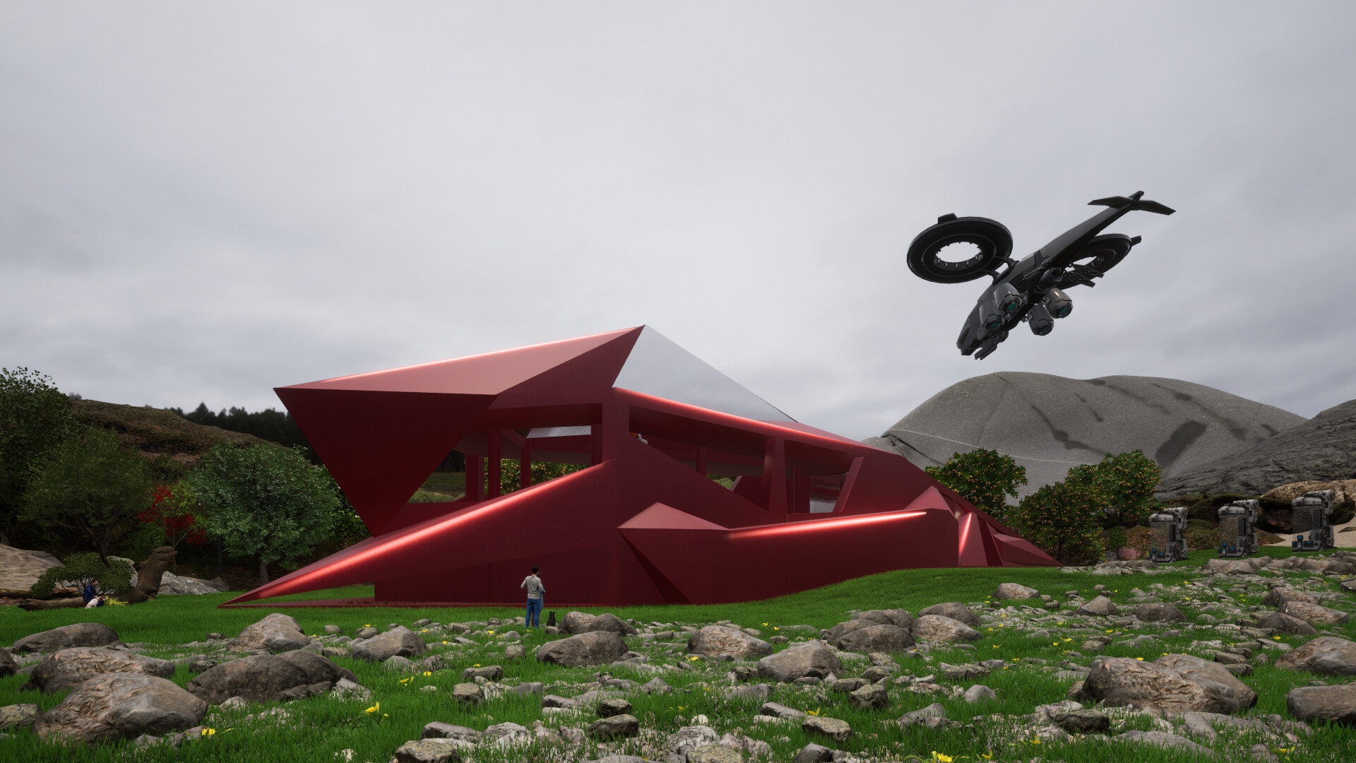ArtStation - Peace Monument - Concept