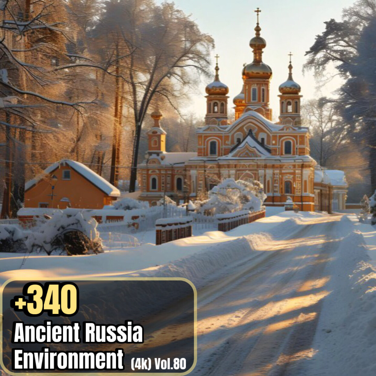 ArtStation - +340 Ancient Russia Environment Concept(4k)