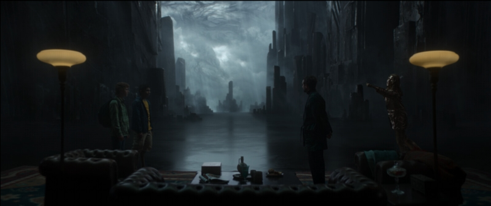 Kevin O'Neil - Hades' Palace