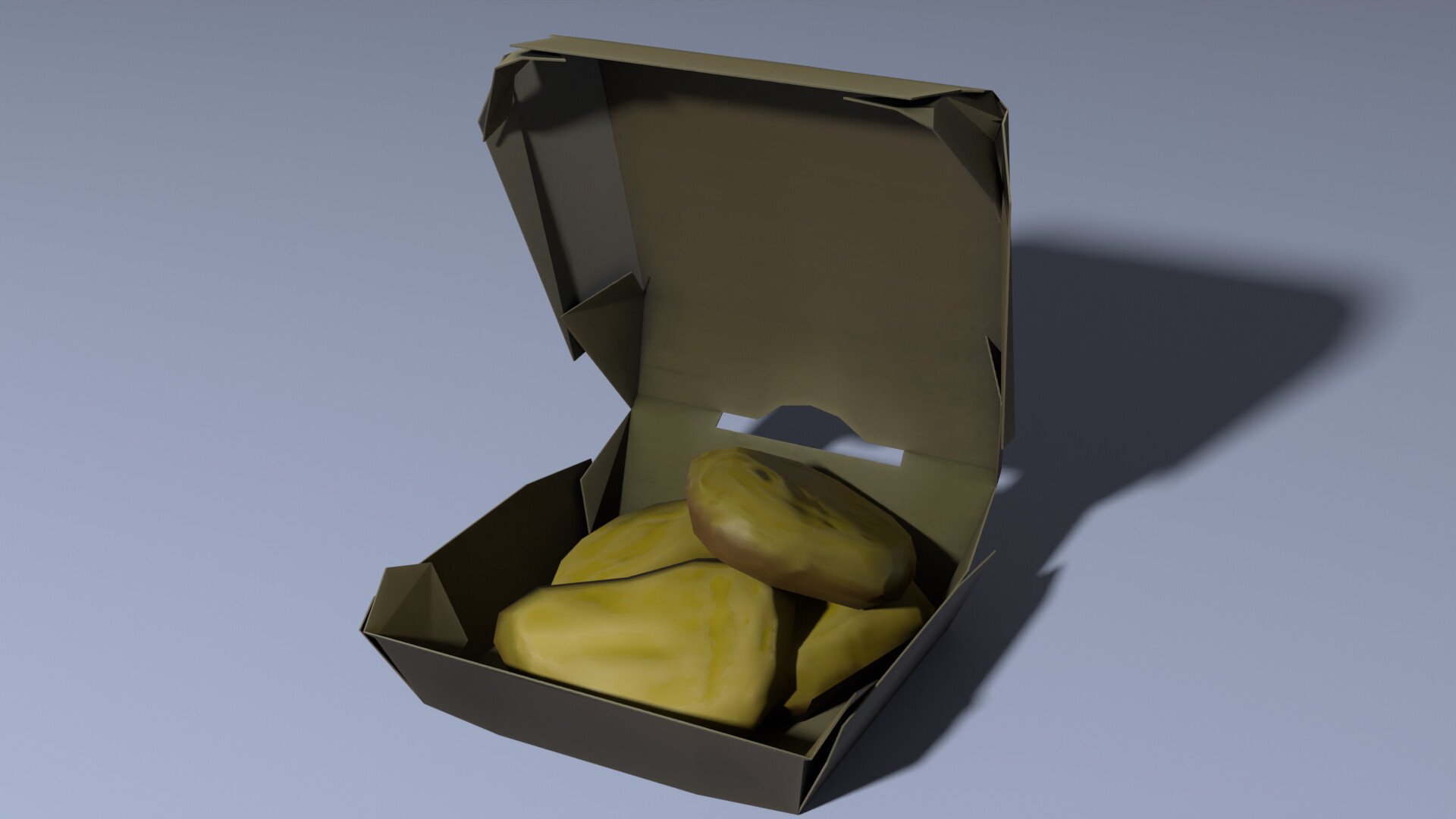 ArtStation - Chicken Nuggets