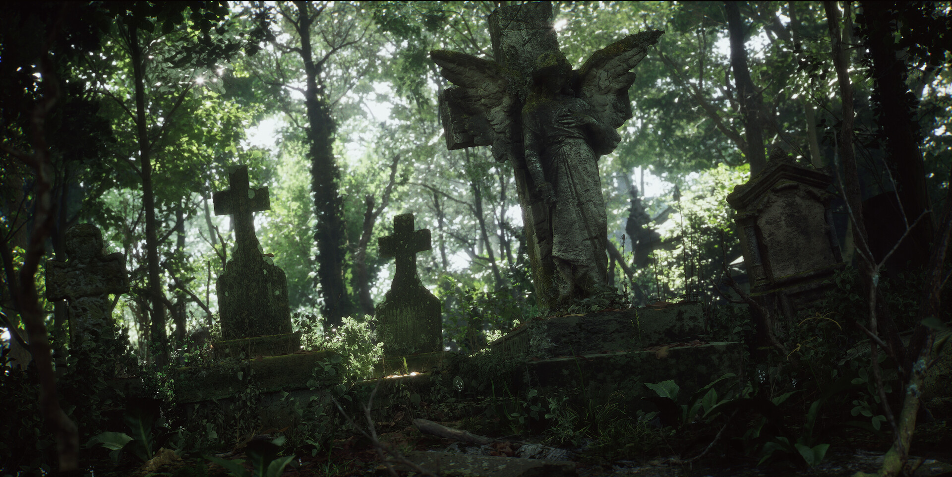 ArtStation - Cemetery UE5