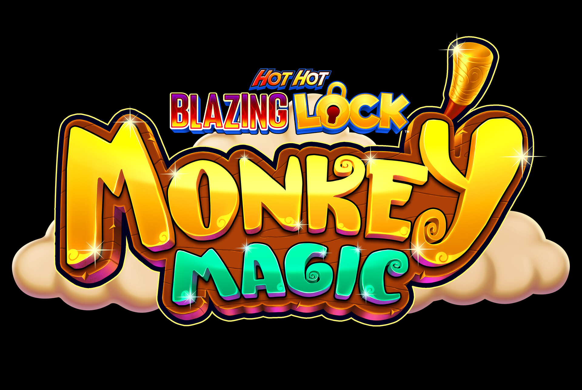 ArtStation - Monkey Magic Logo