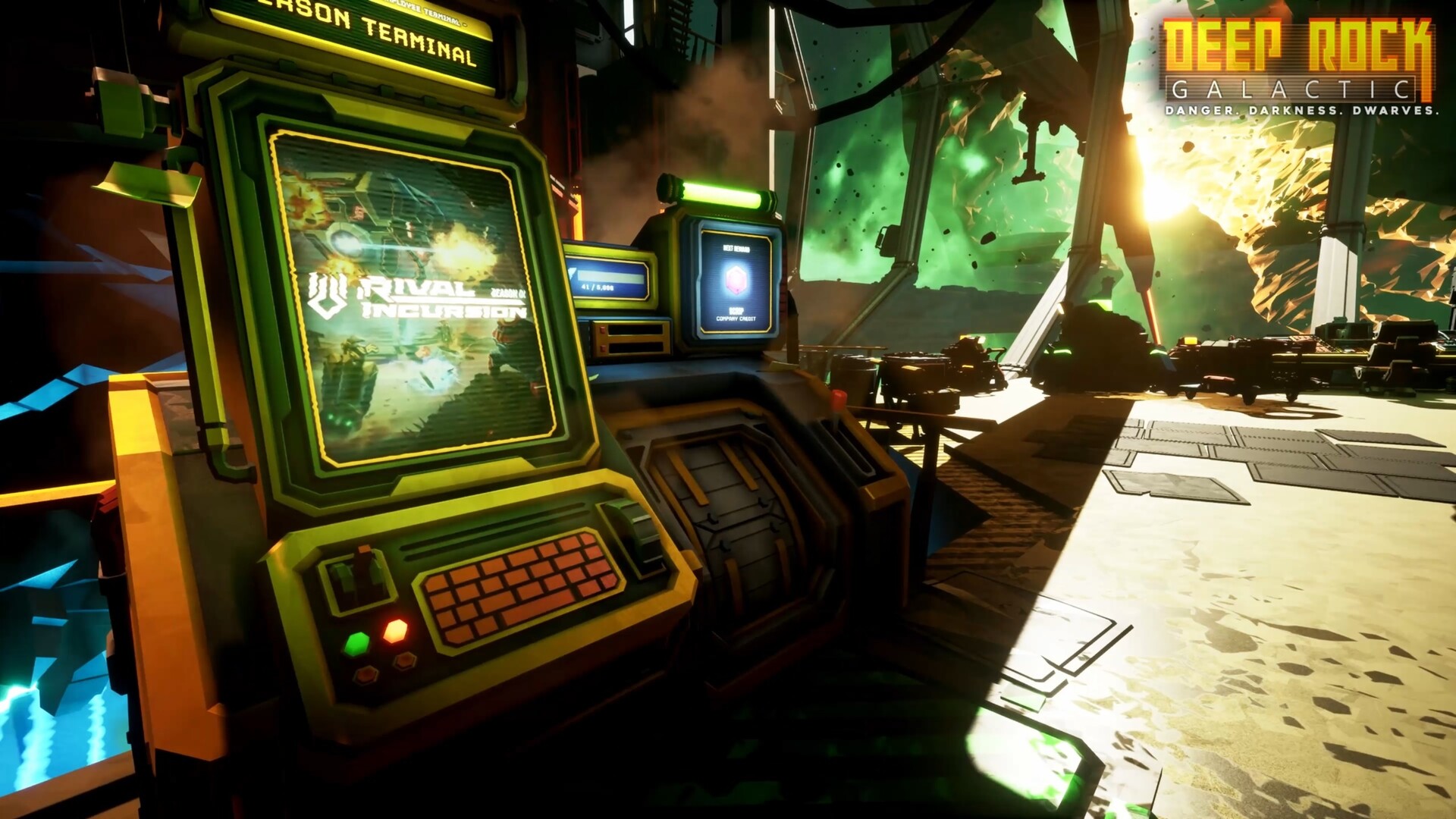 Simone Jahn - Deep Rock Galactic - Season Terminal