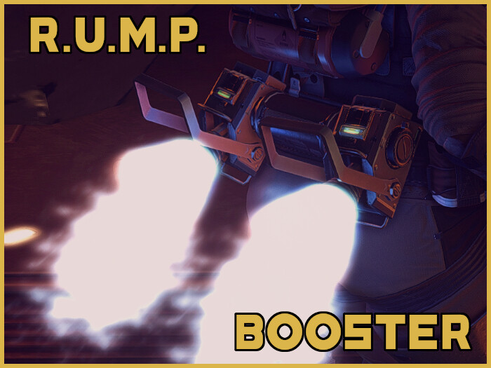 ArtStation - Rump Booster