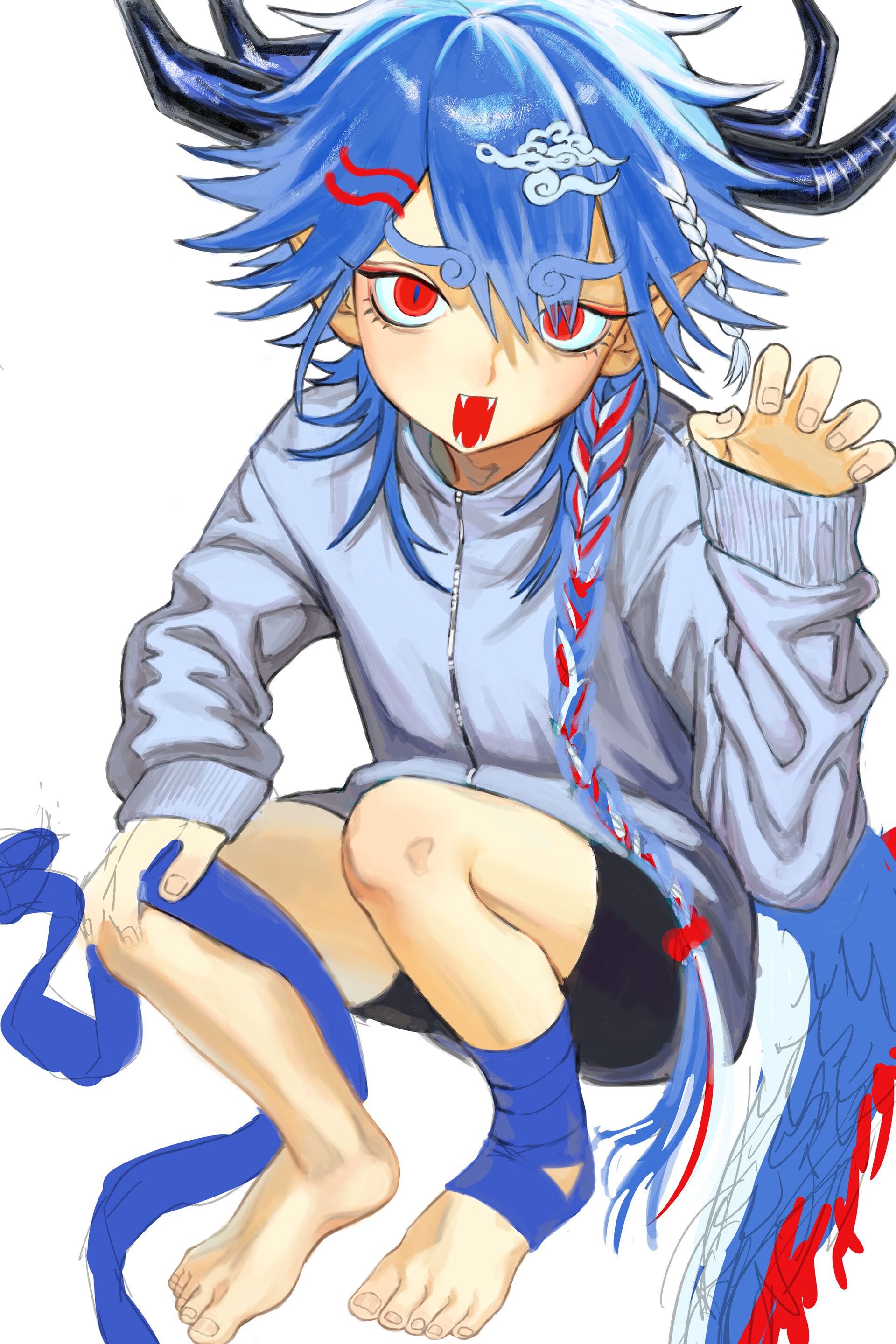 ArtStation - unfinished artwork