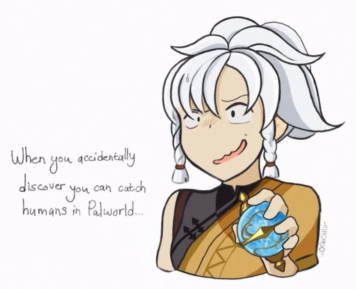 ArtStation - Palworld Game Fan Art