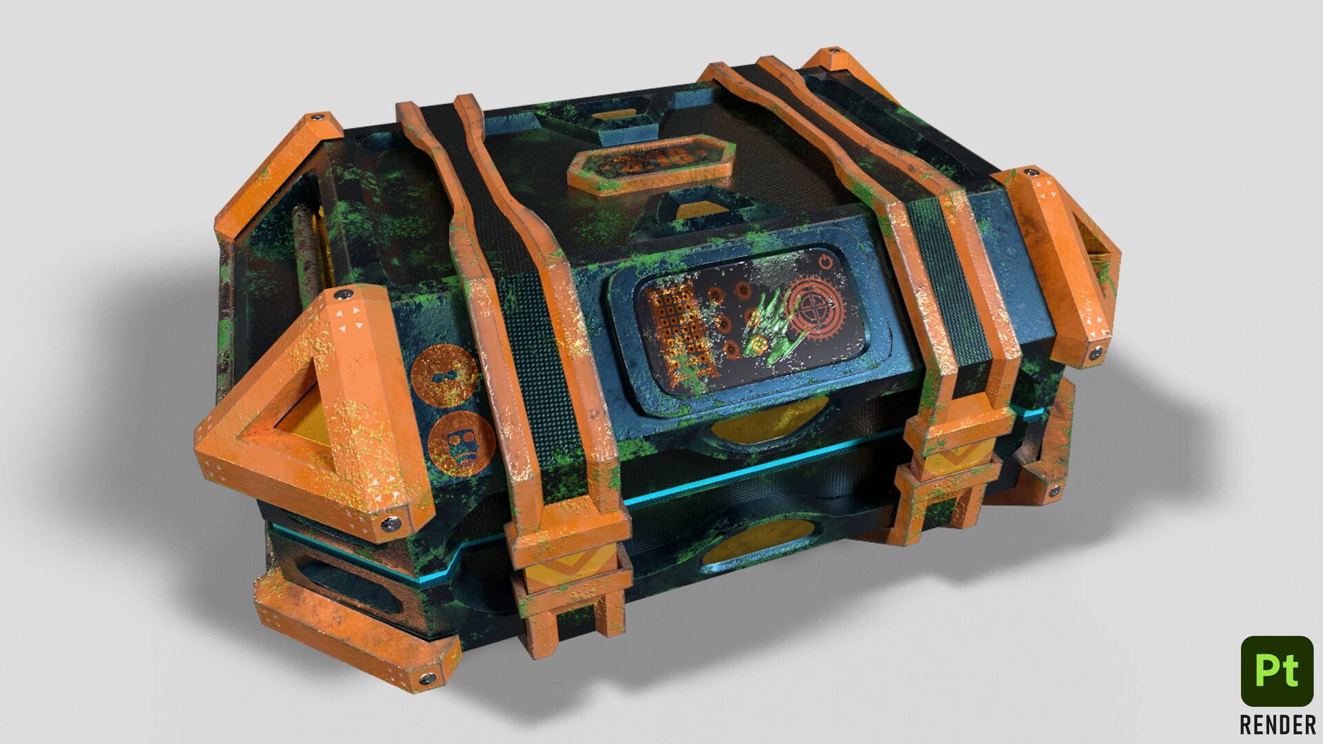 ArtStation - Sci-fi loot chest