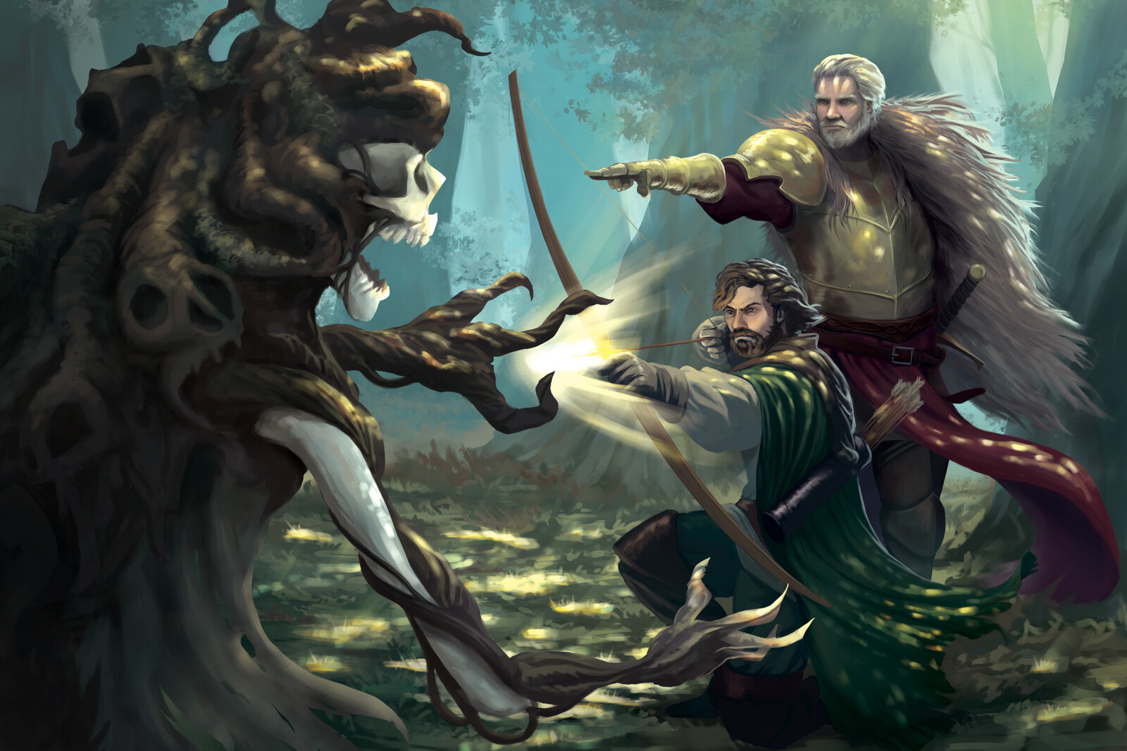 Thomas LEBEAU - A ranger trains to become a Wild Warden