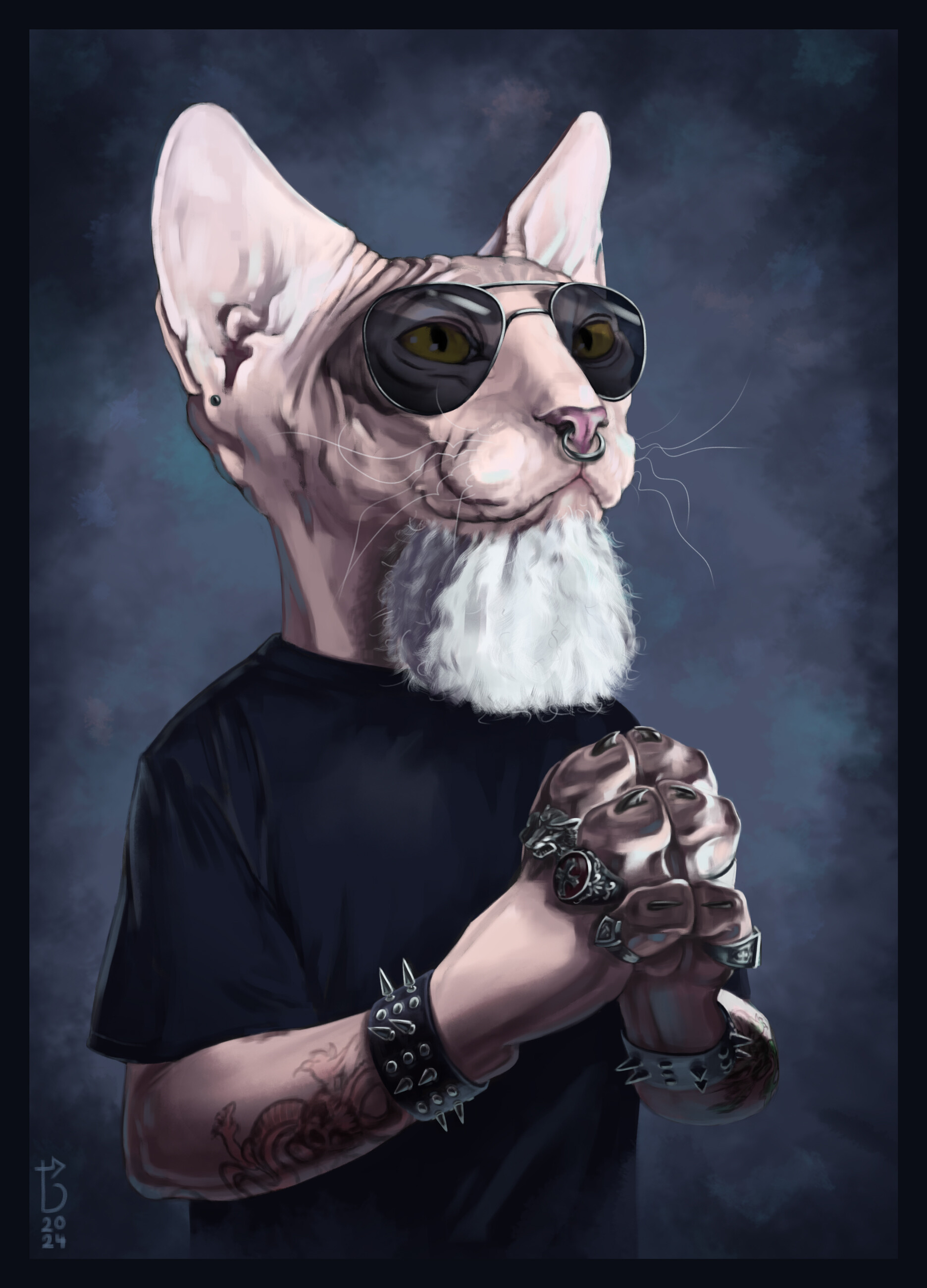 ArtStation - Rob Halford/Halfcat