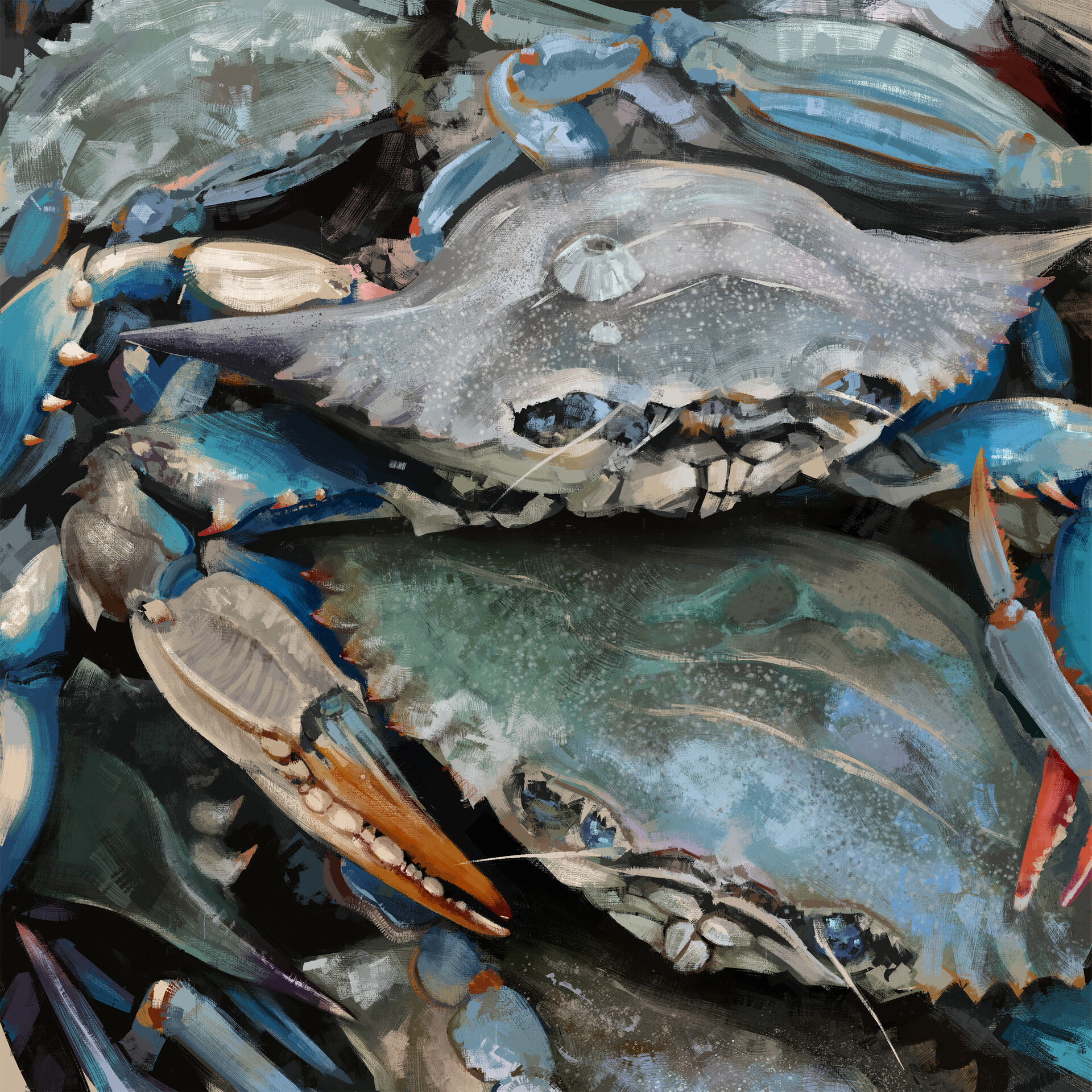 ArtStation - Oil Fishing