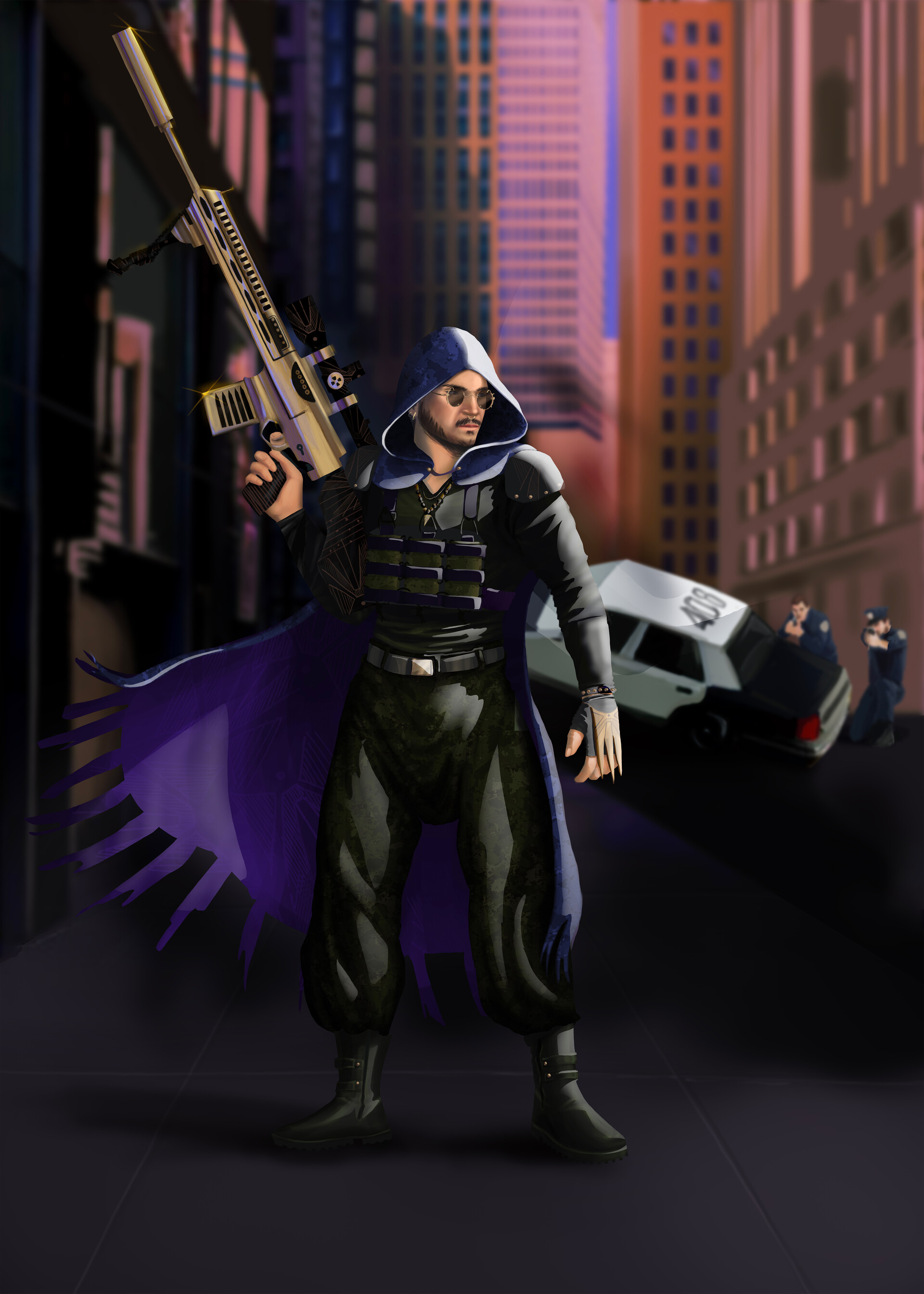 ArtStation - gangster