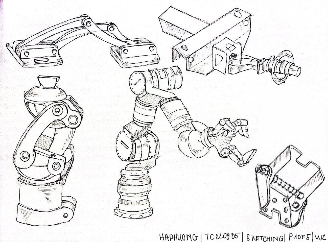 ArtStation - Sketch Study 1