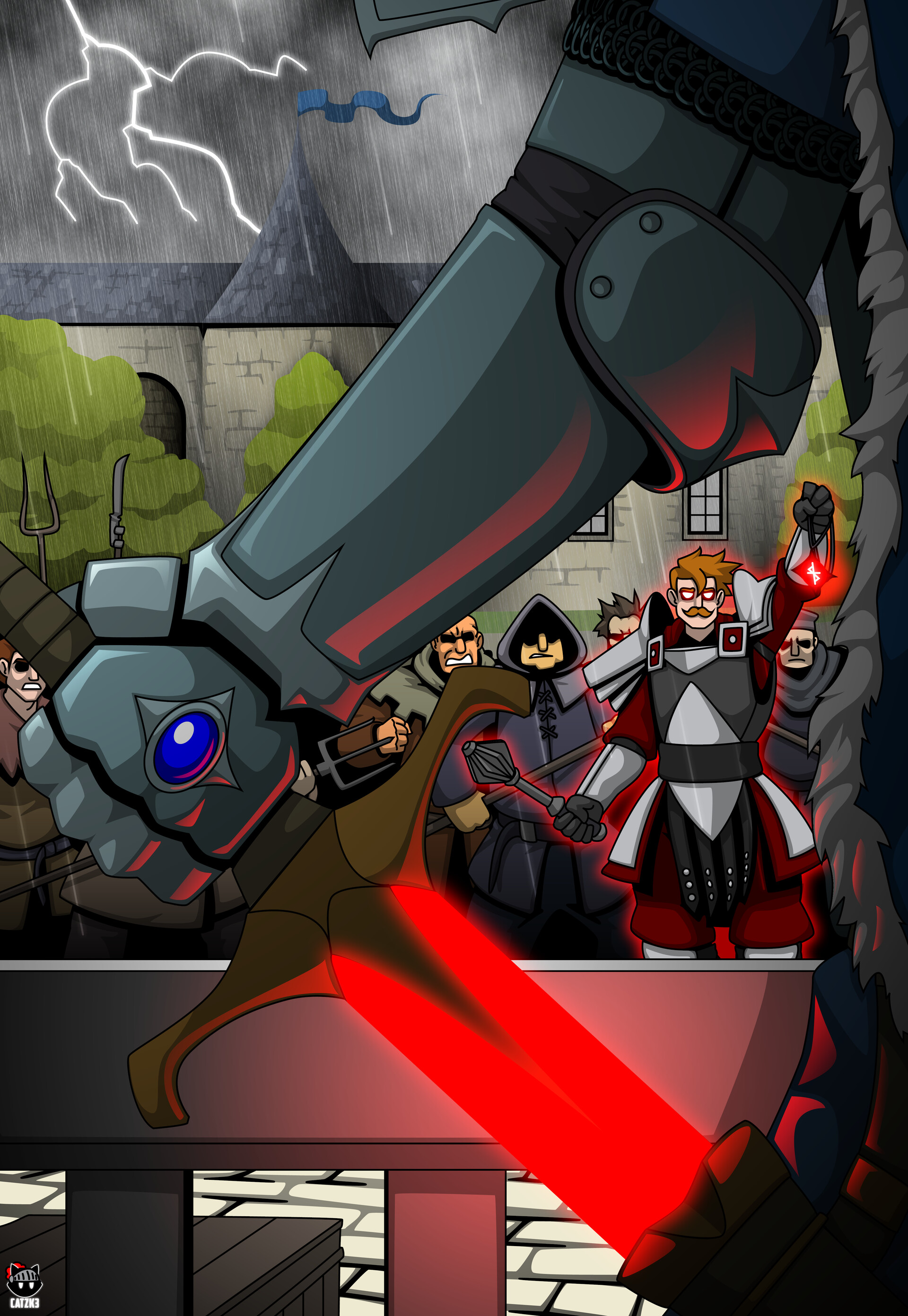 ArtStation - BOD Showdown