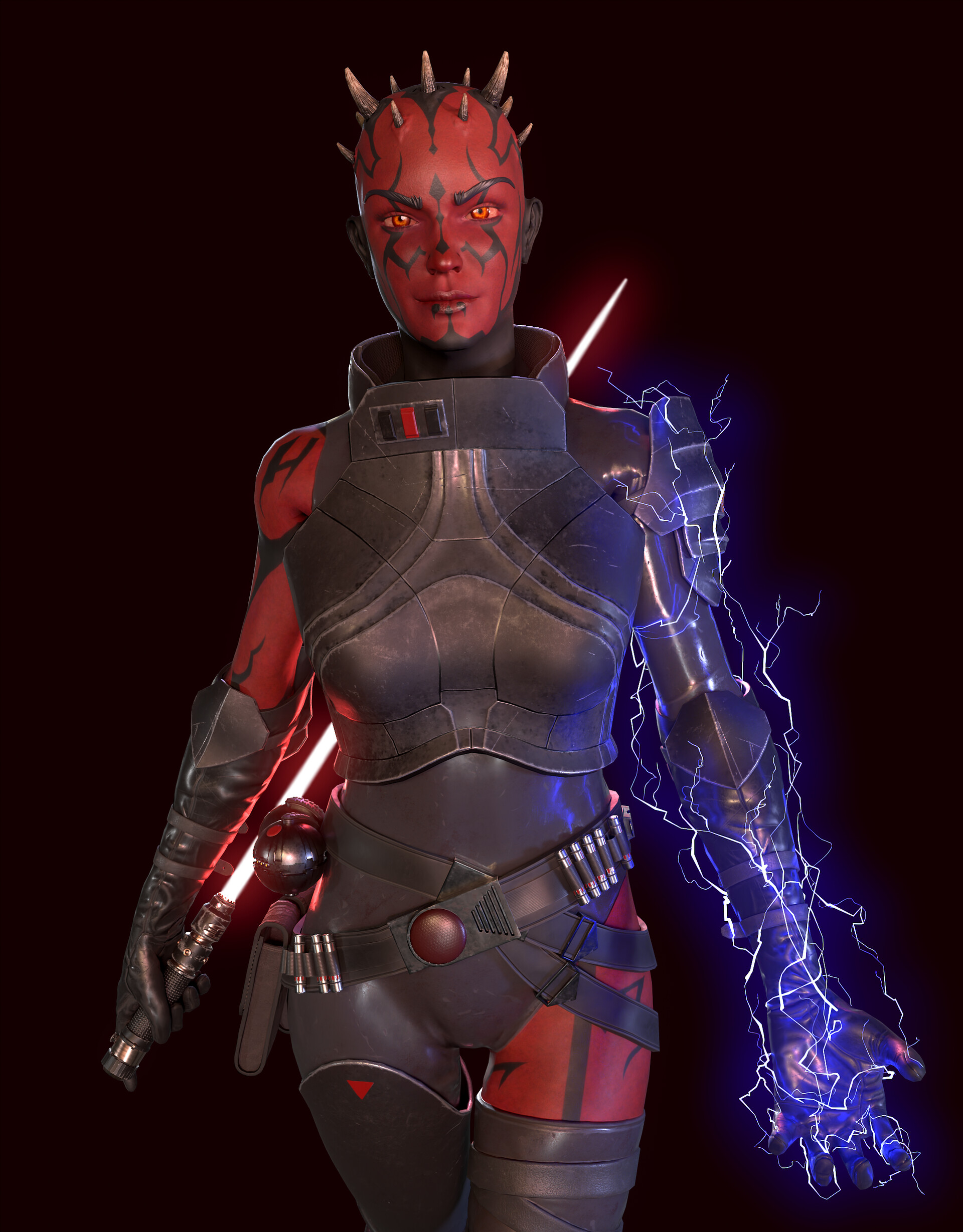 ArtStation - Sith Girl
