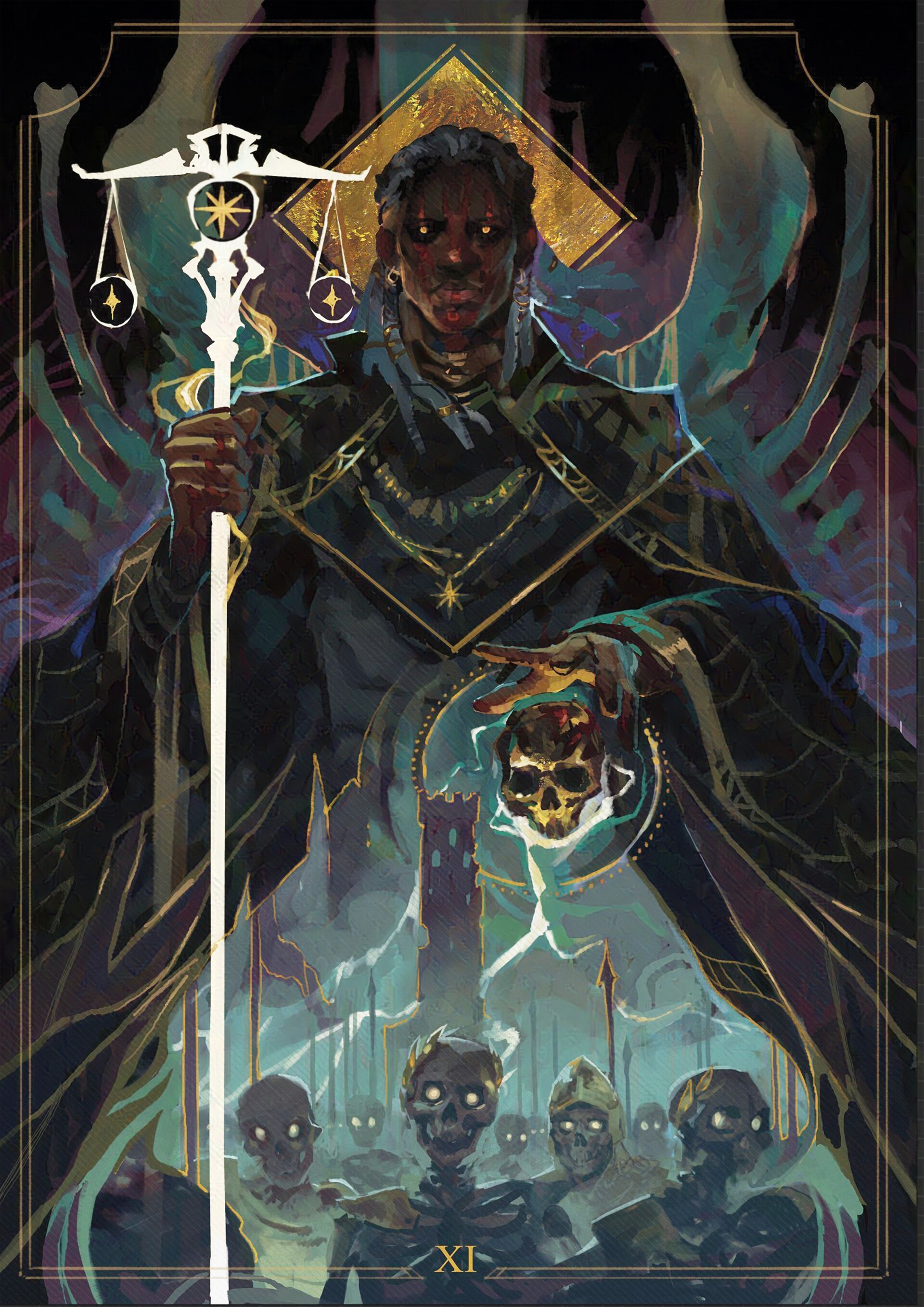 ArtStation - The Alleyway Oracles - Justice