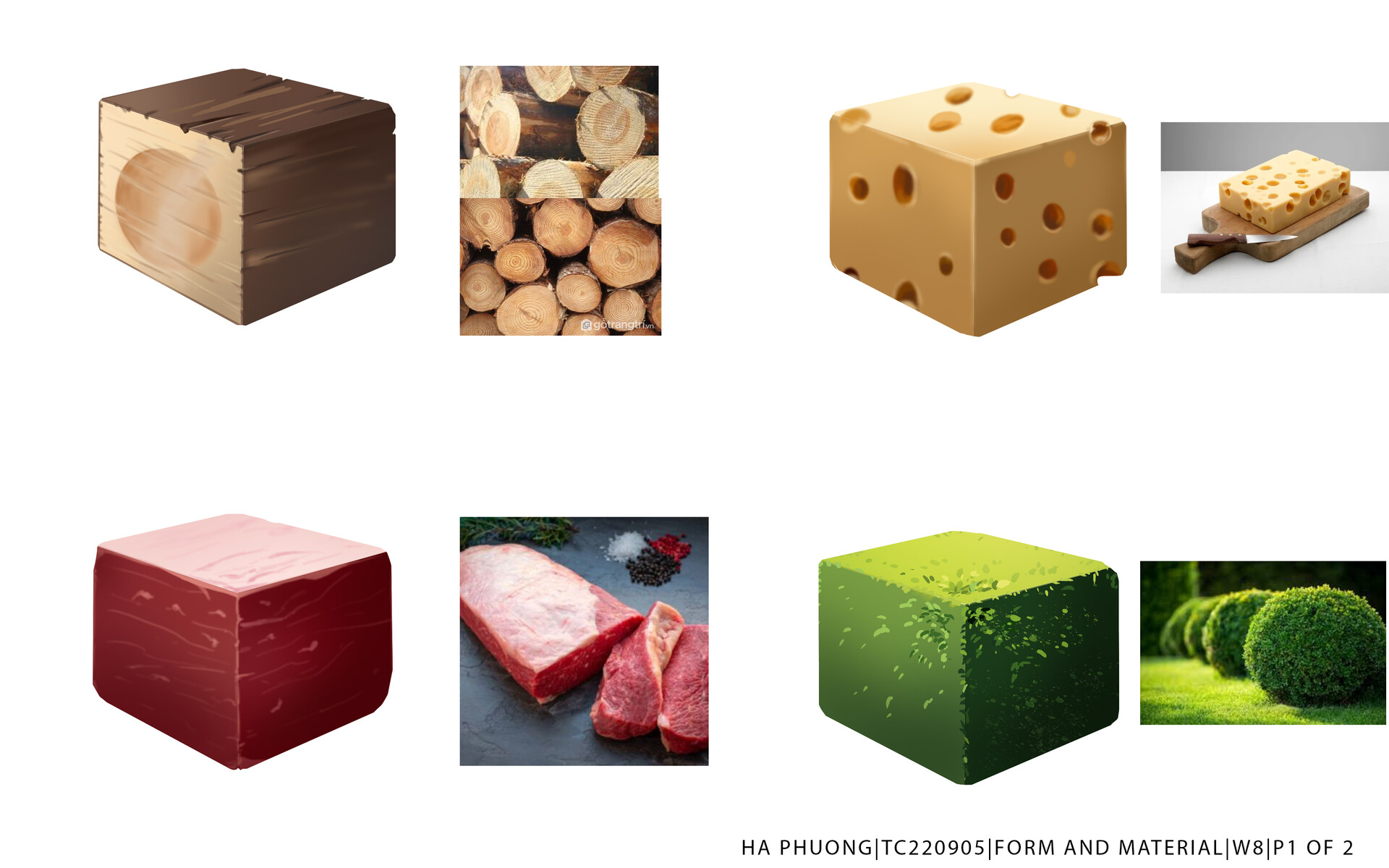 ArtStation - Form and Material 2