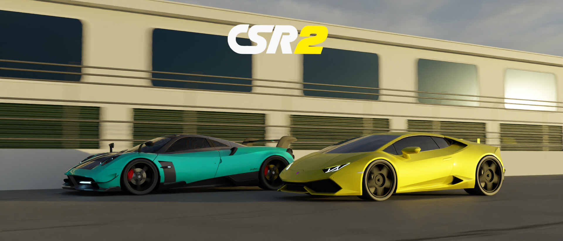 Dylan Chikosi - CSR2 Start Screen