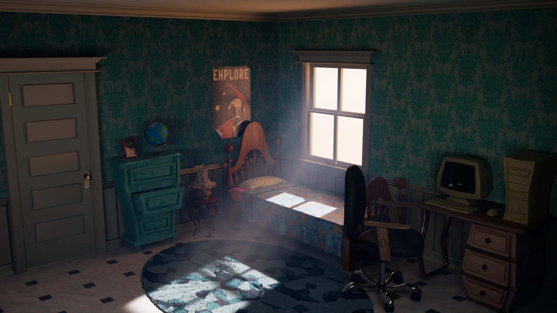 Stylized Interior Design