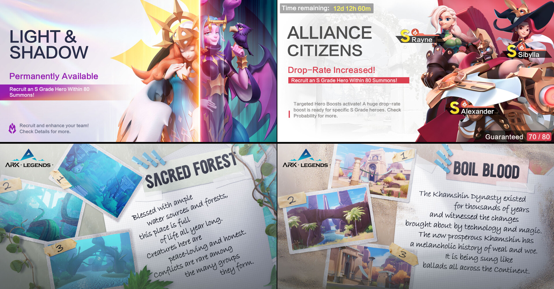 ArtStation - Some of the cartoon style game advertising graphics from ...