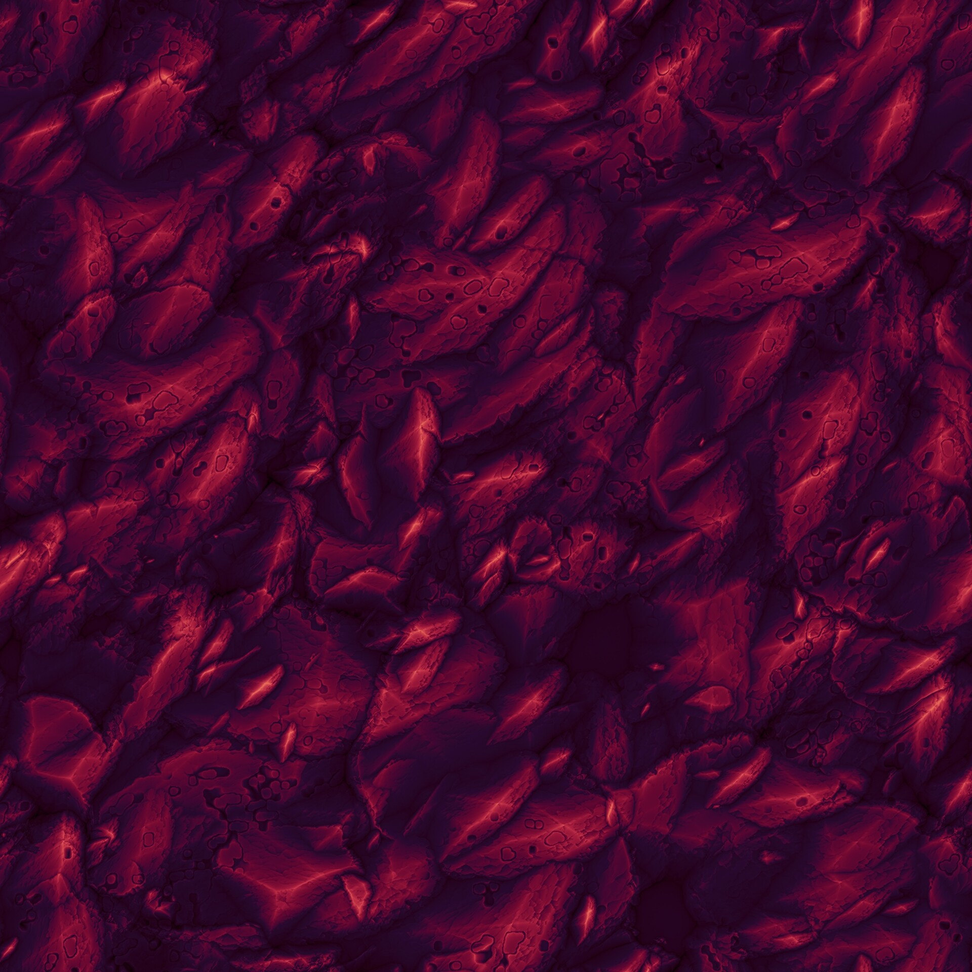 ArtStation - stone texture work