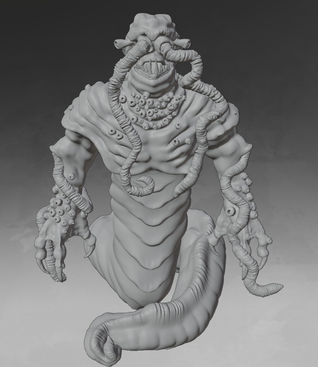 ArtStation - Water Alien