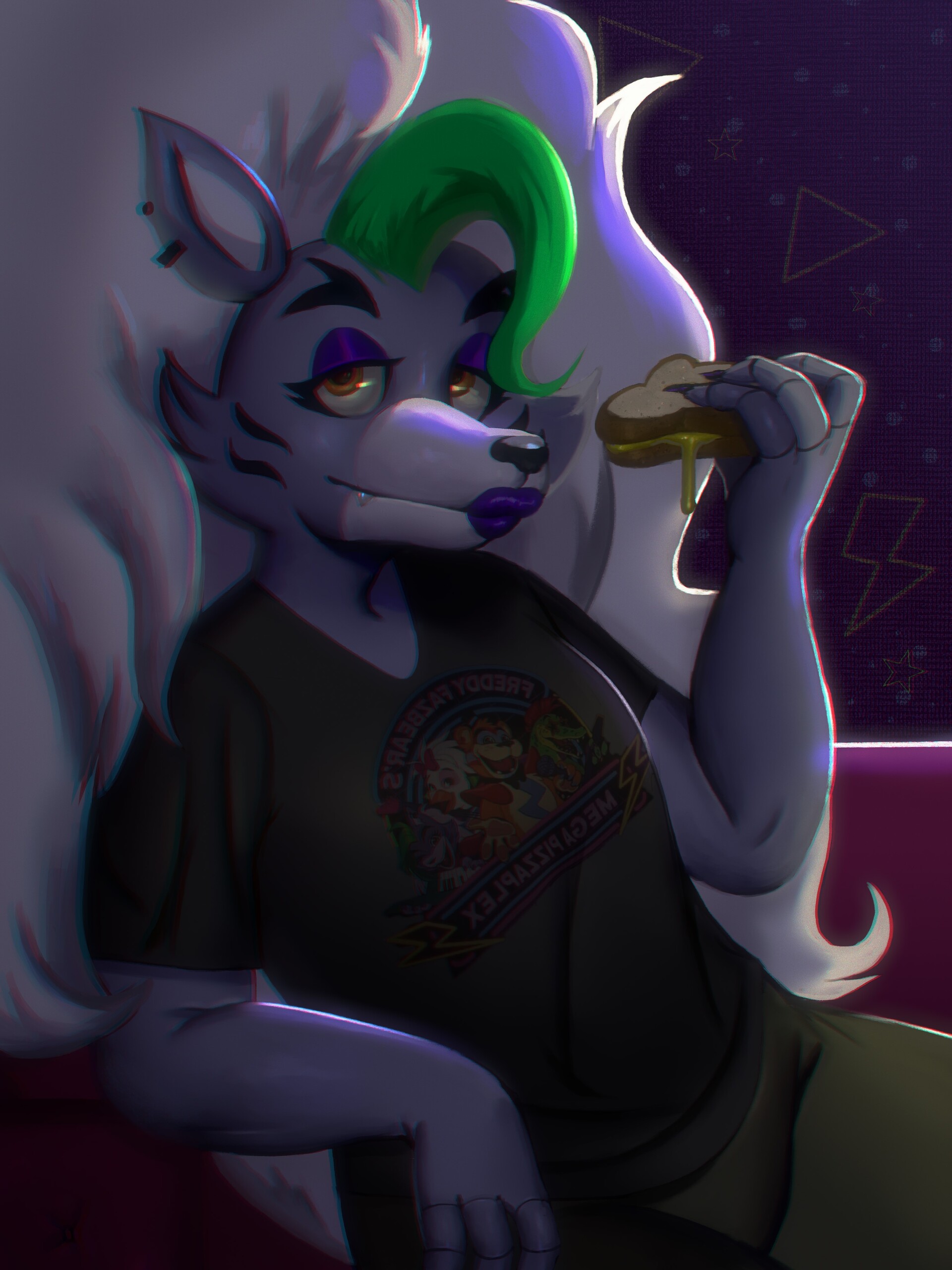 ArtStation - Roxanne